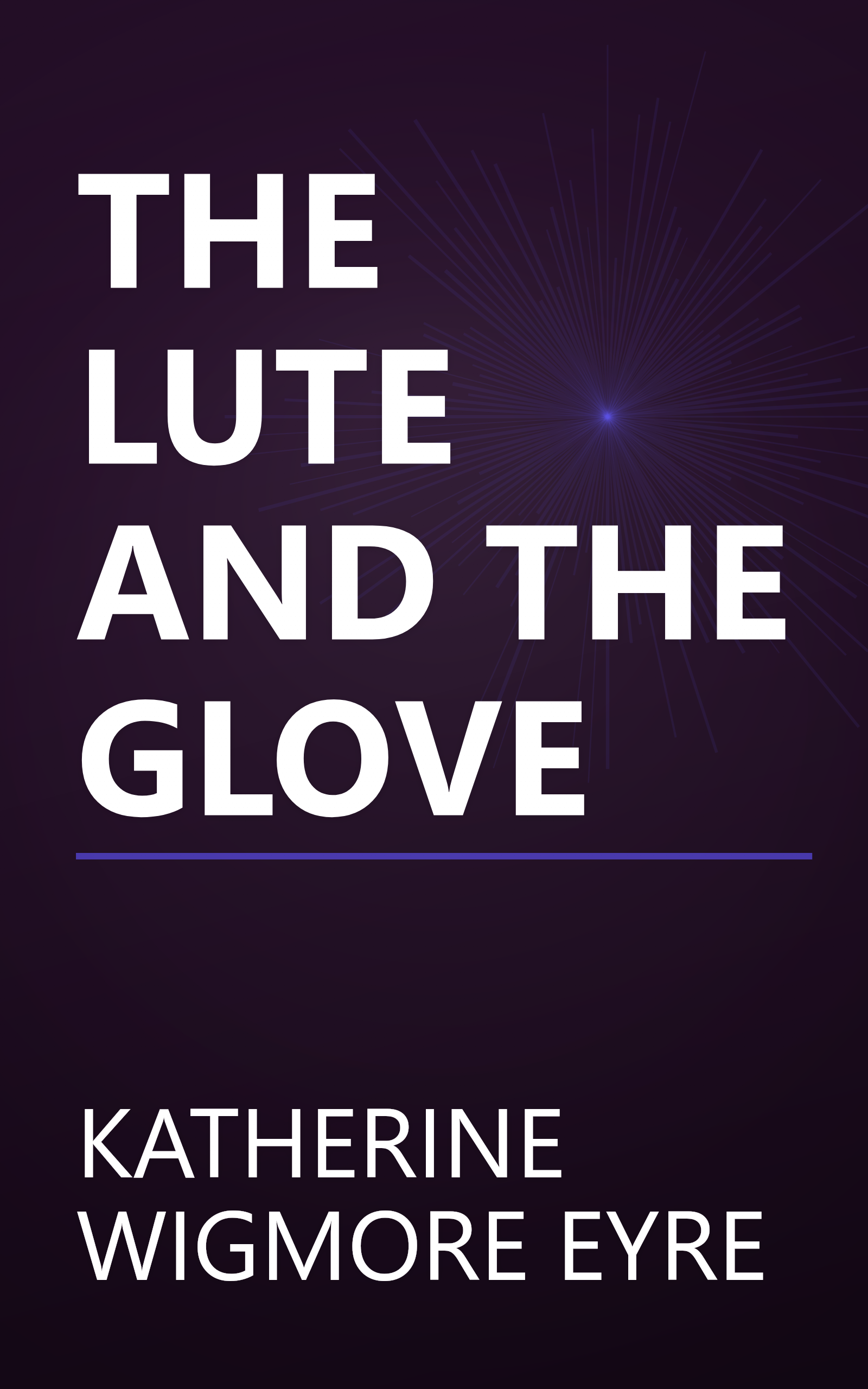 THE LUTE AND THE GLOVE book cover