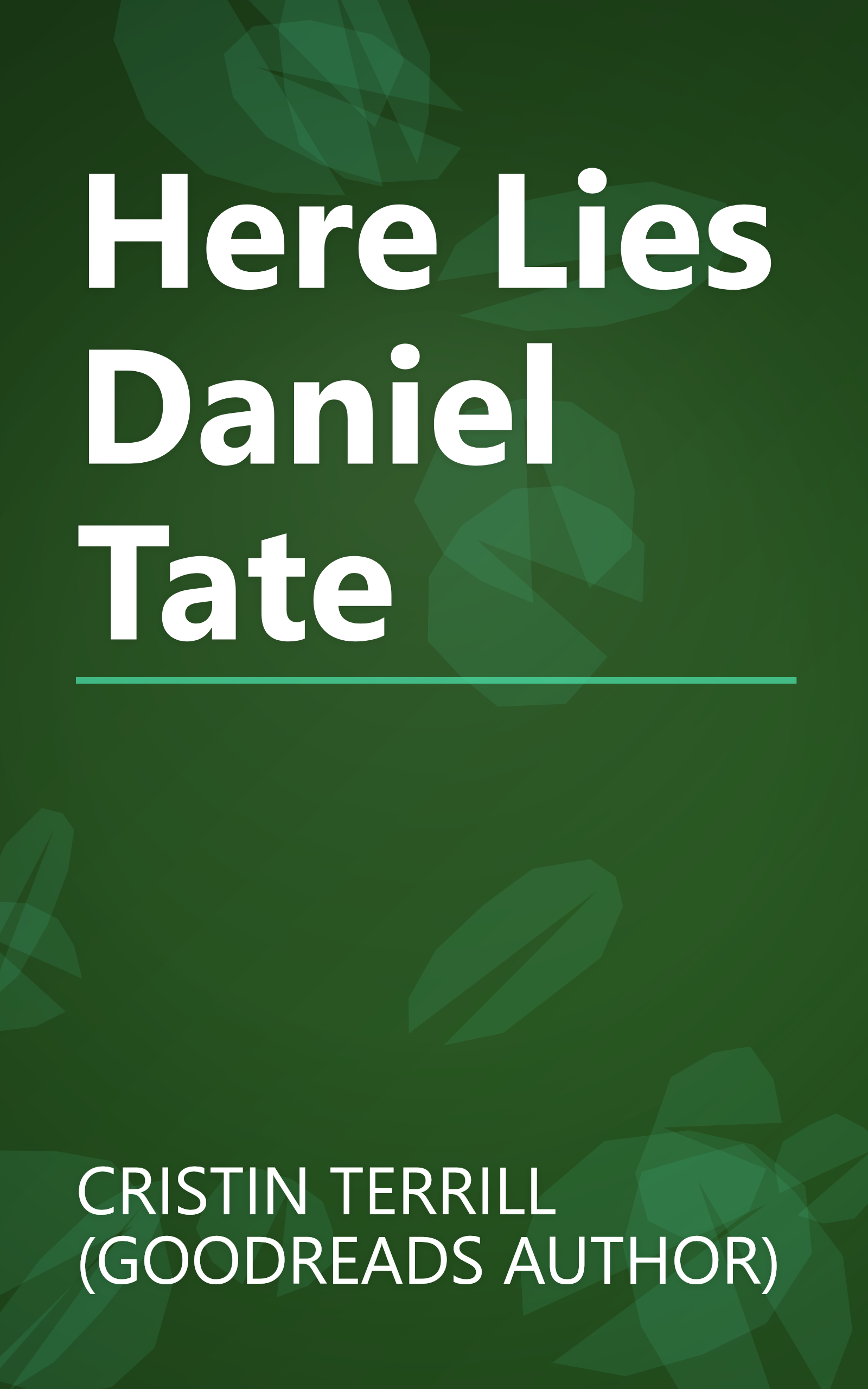 Here Lies Daniel Tate book cover