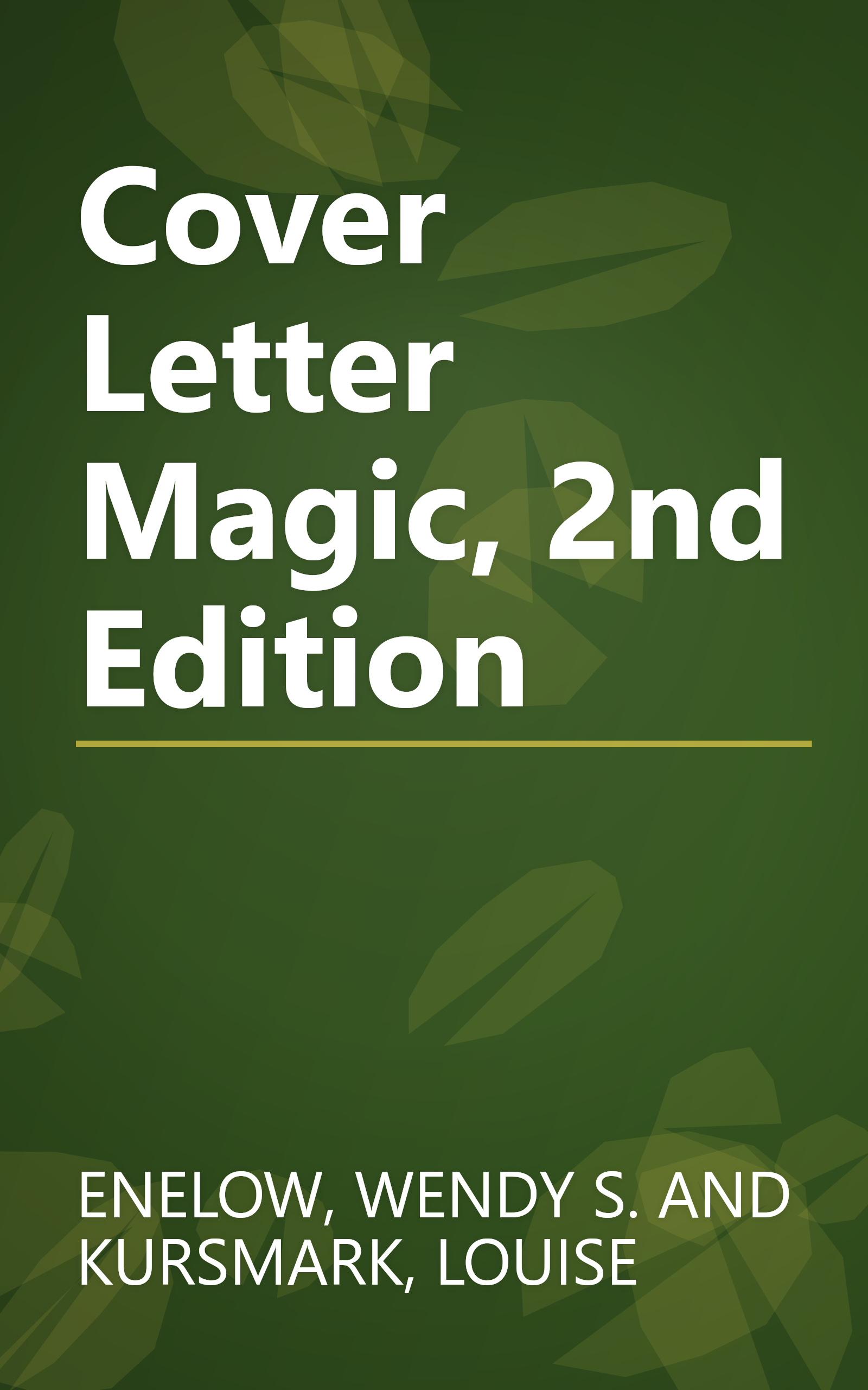 Cover Letter Magic, 2nd Edition book cover