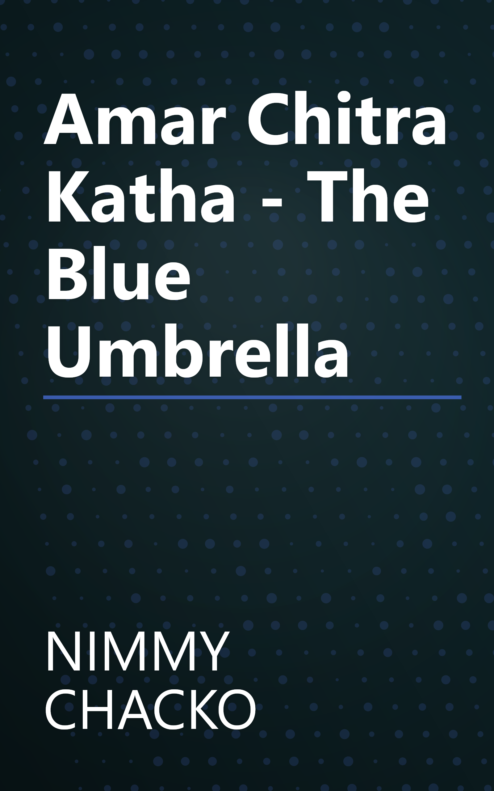 Amar Chitra Katha - The Blue Umbrella book cover