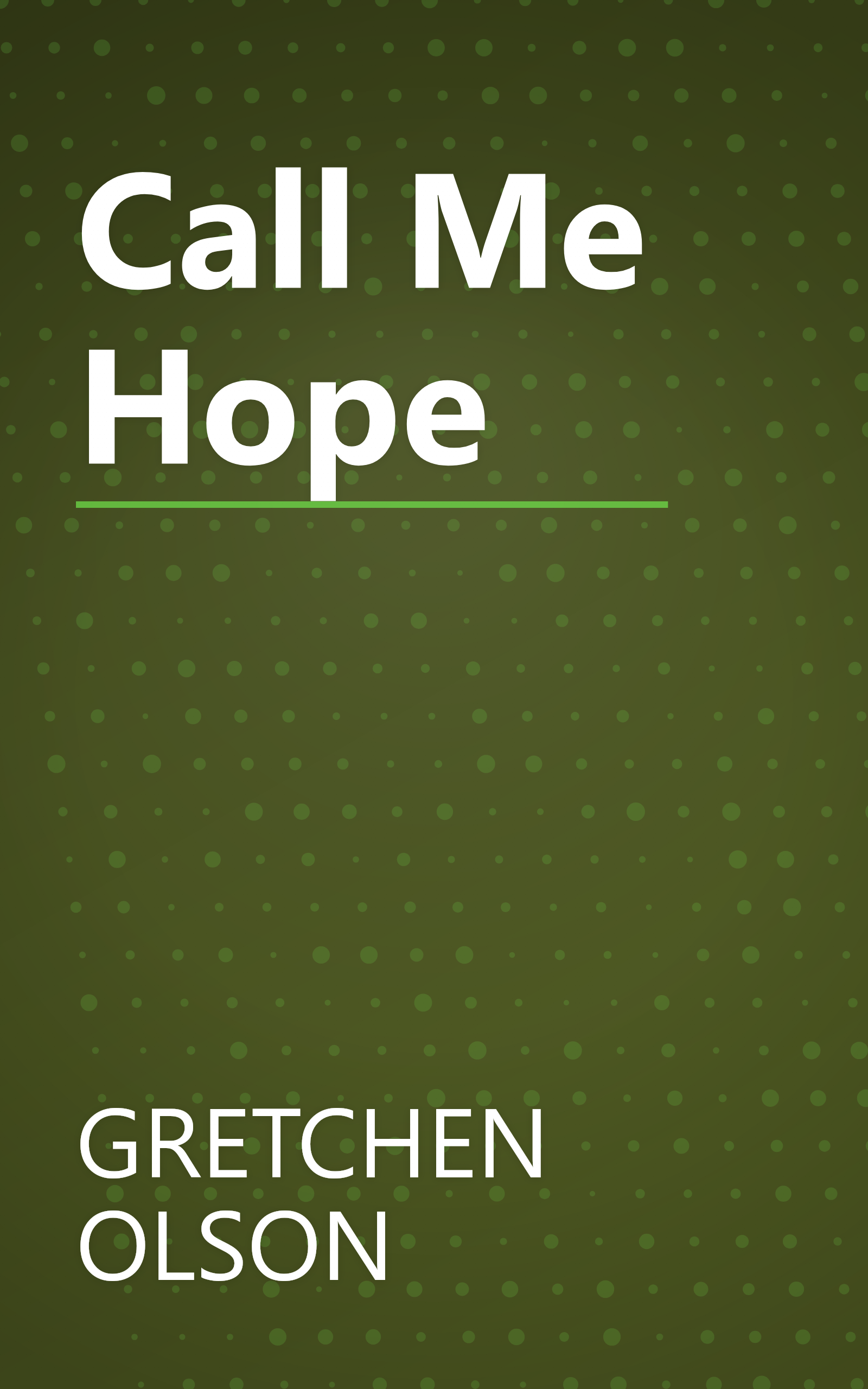 Call Me Hope book cover
