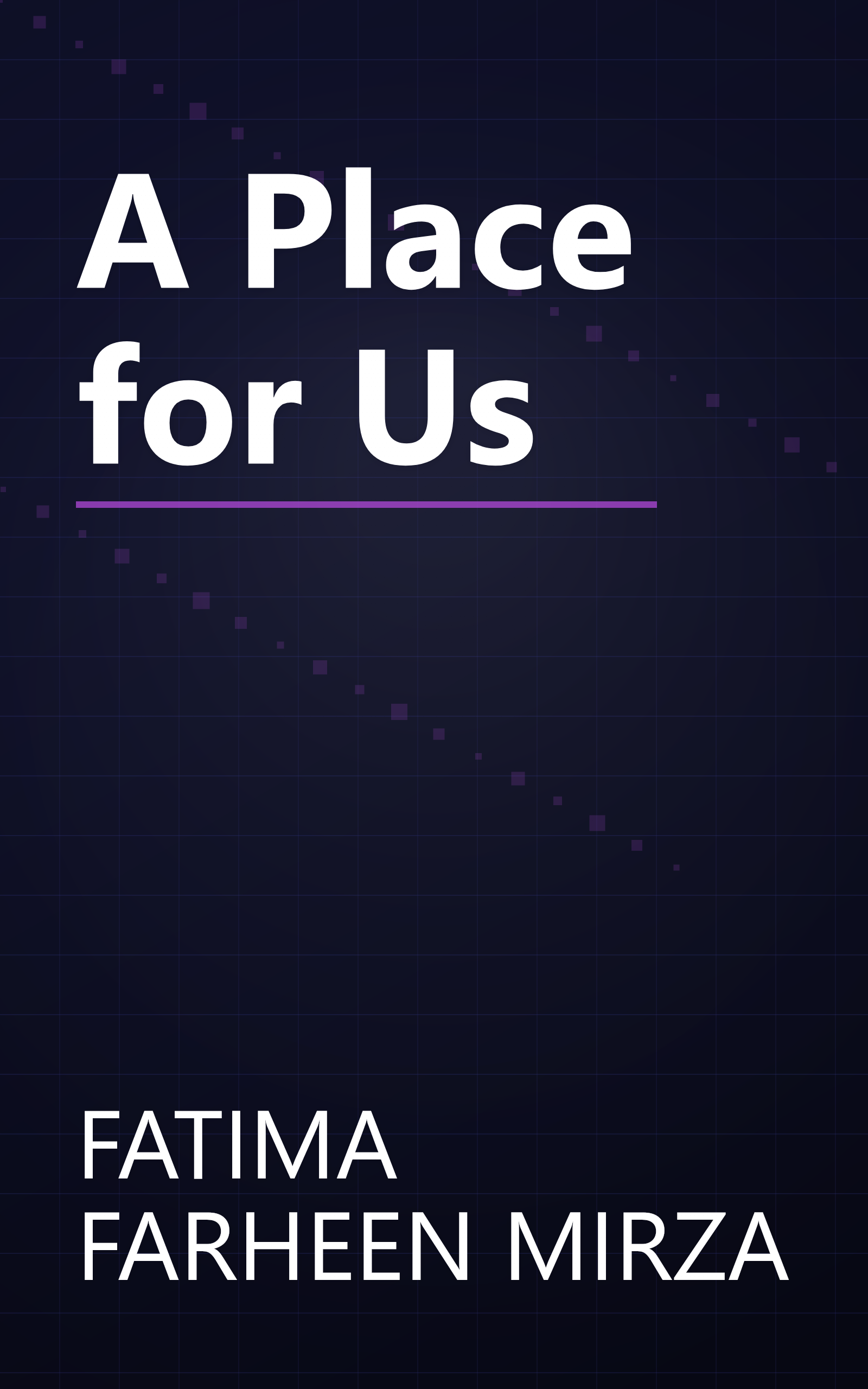 A Place for Us book cover