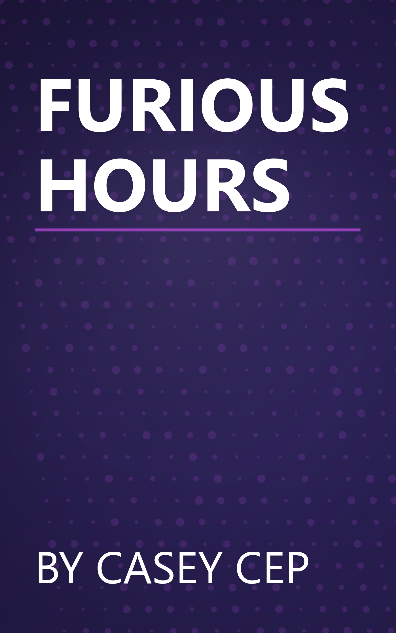 FURIOUS HOURS book cover