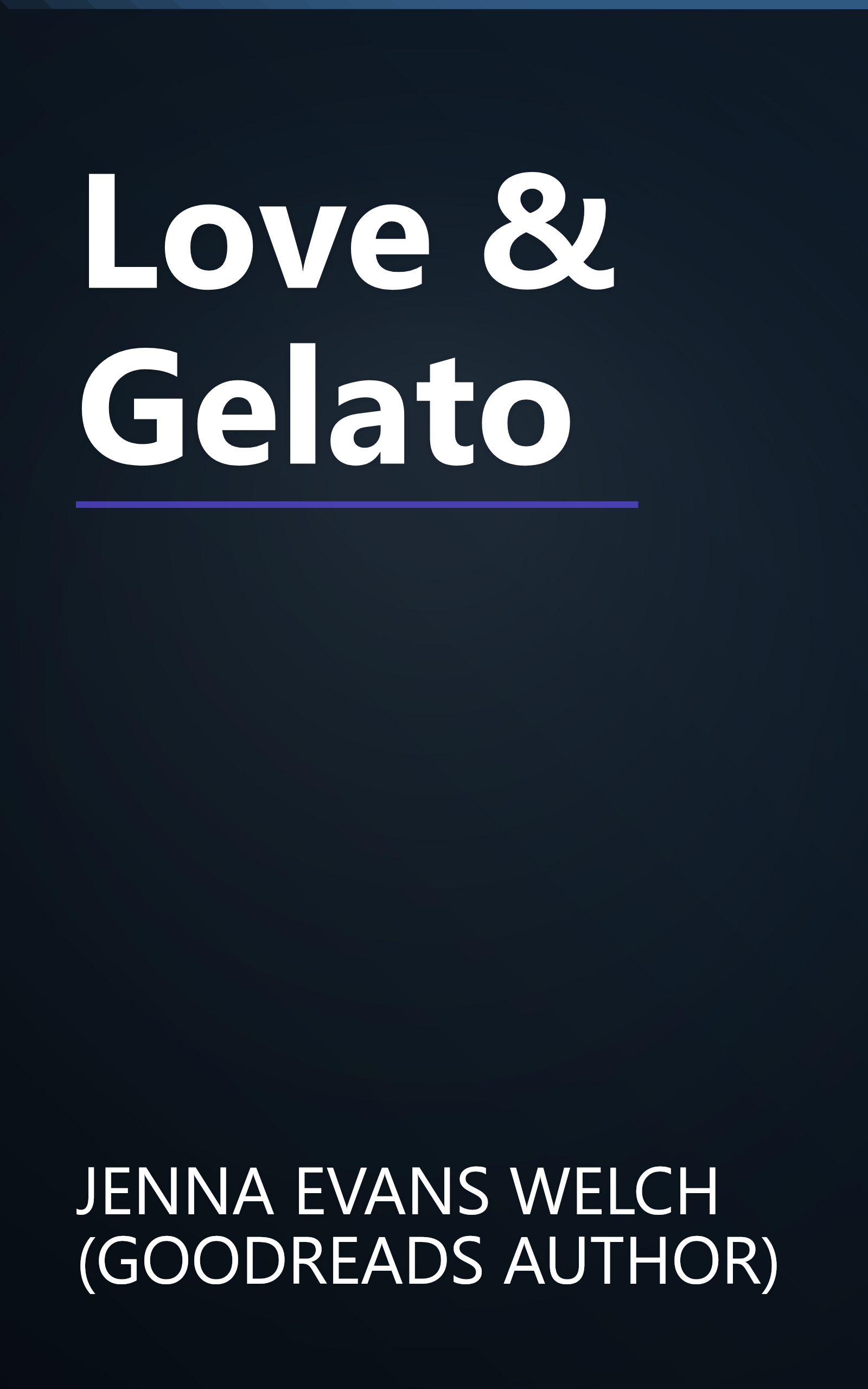 Love & Gelato book cover