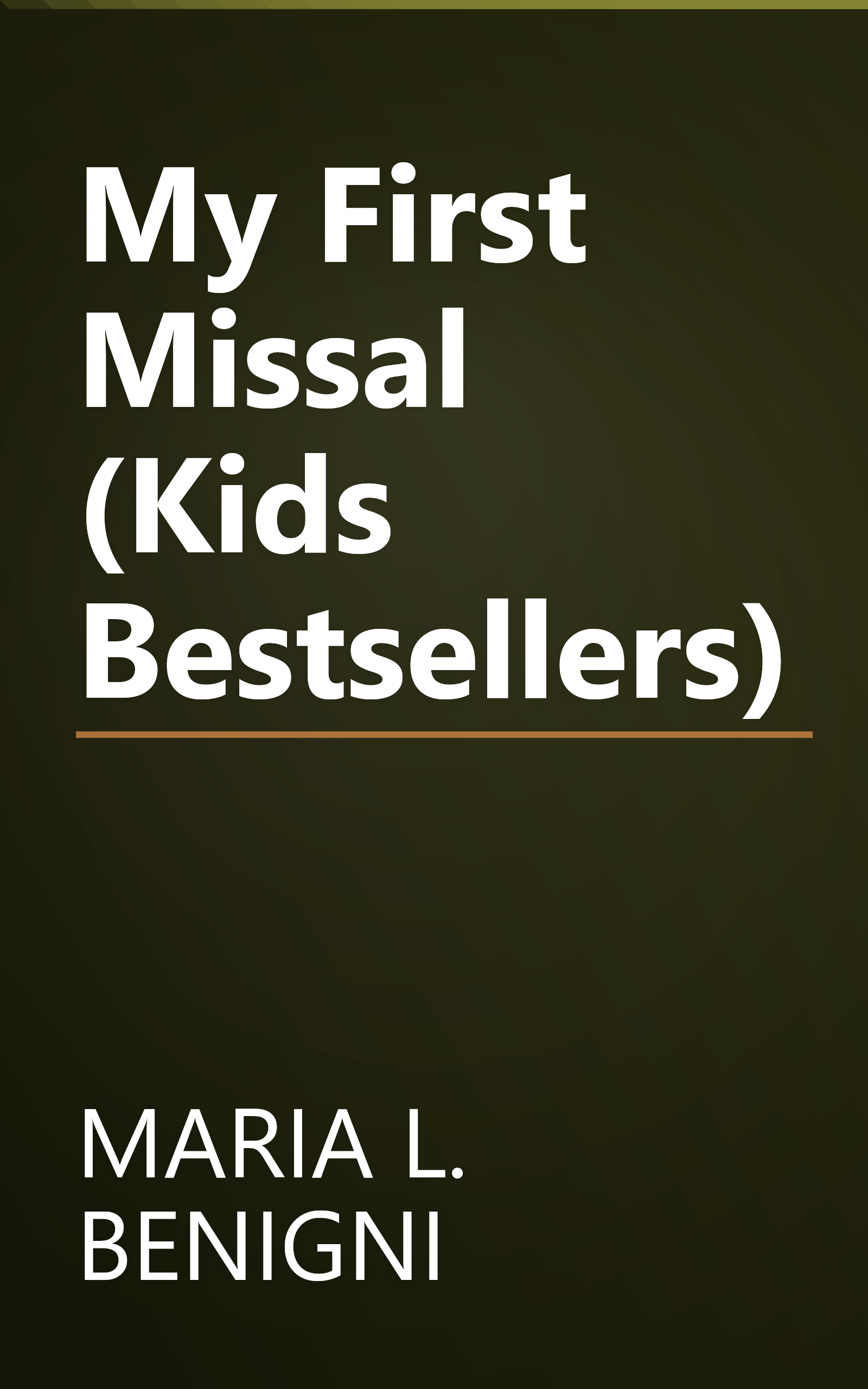 My First Missal (Kids Bestsellers) book cover