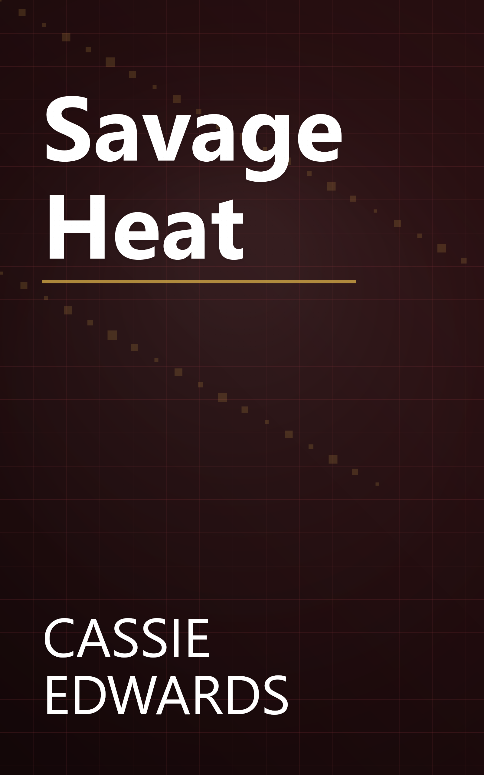 Savage Heat book cover