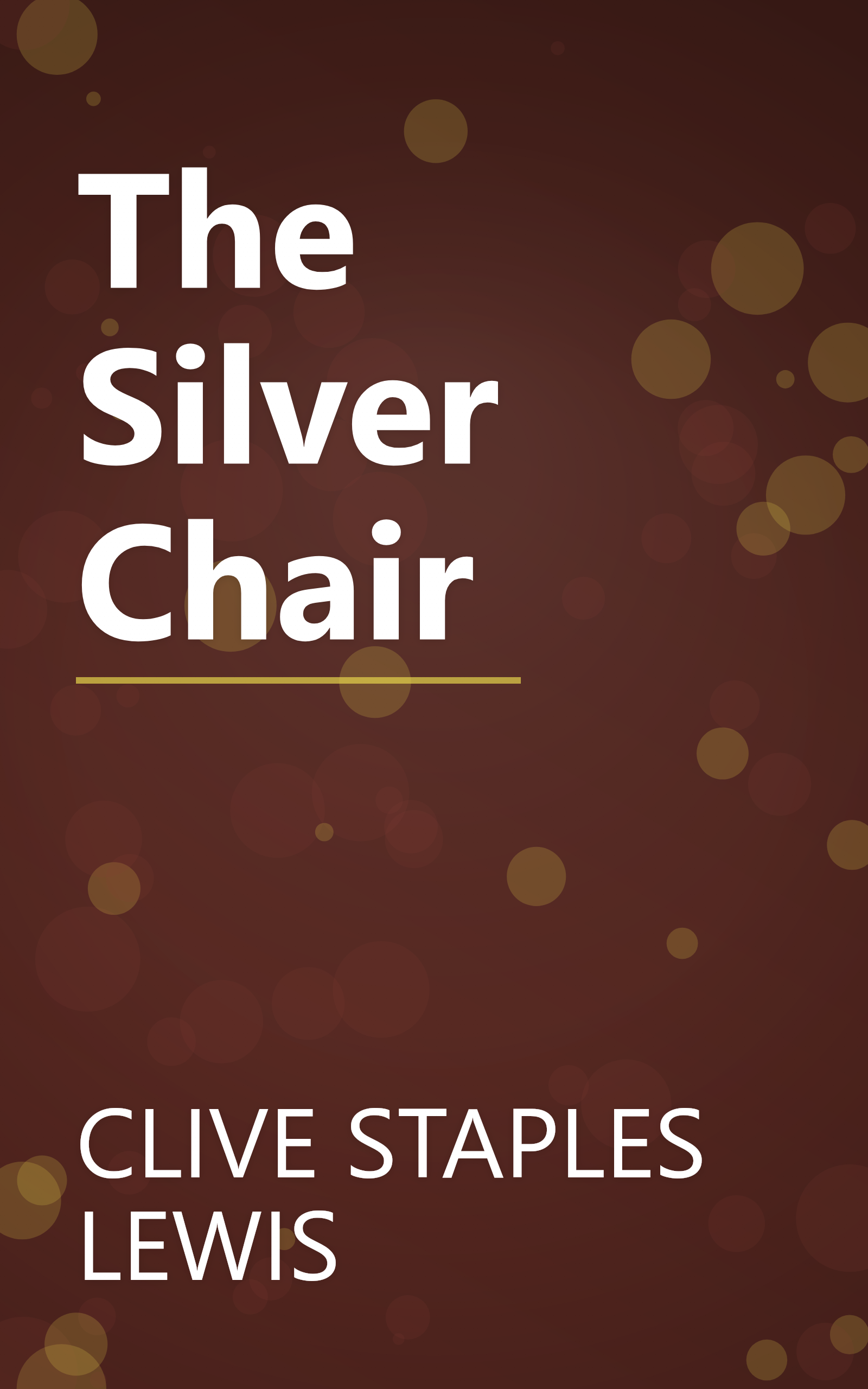 The Silver Chair book cover