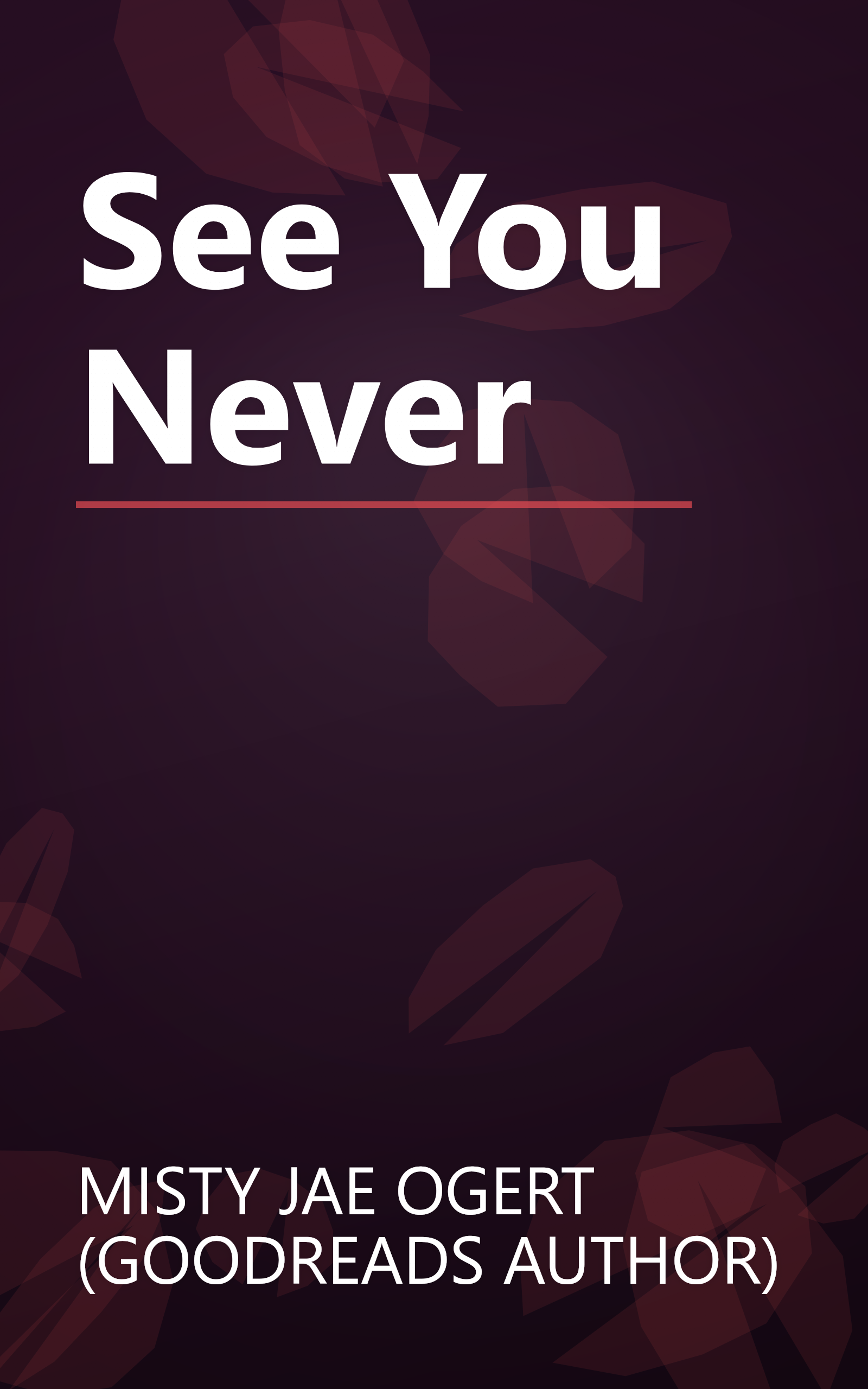 See You Never book cover