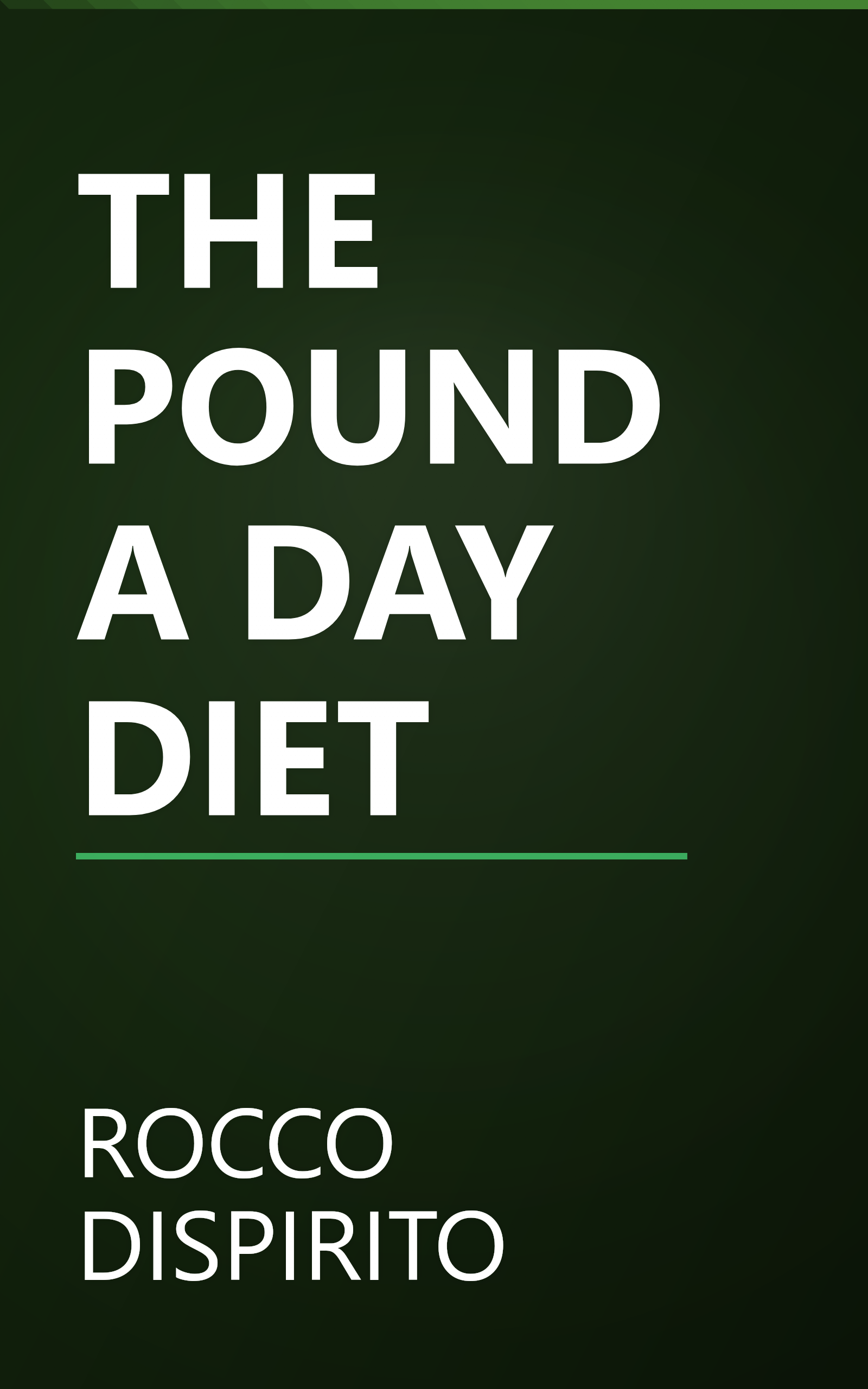 THE POUND A DAY DIET book cover