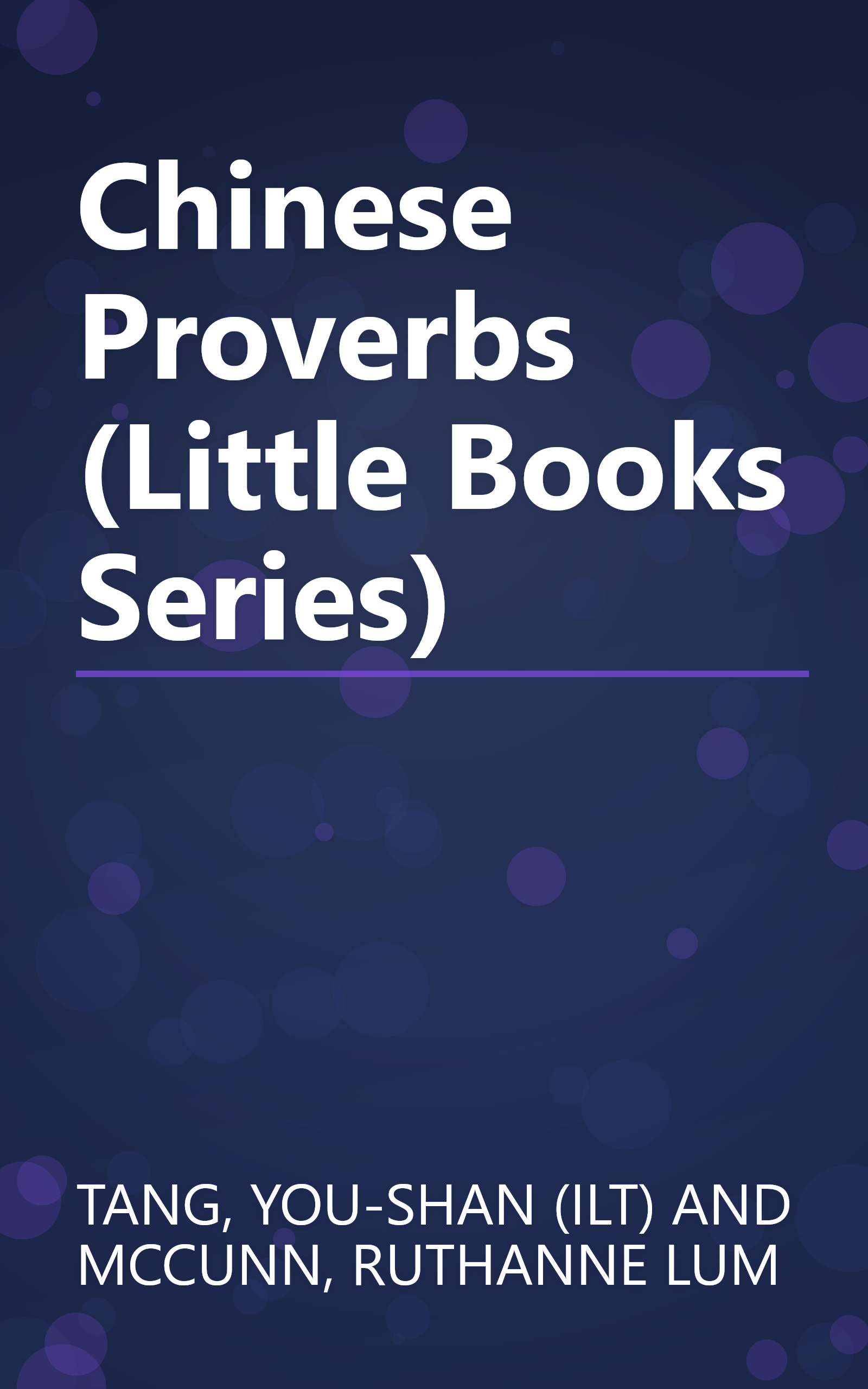 Chinese Proverbs (Little Books Series) book cover