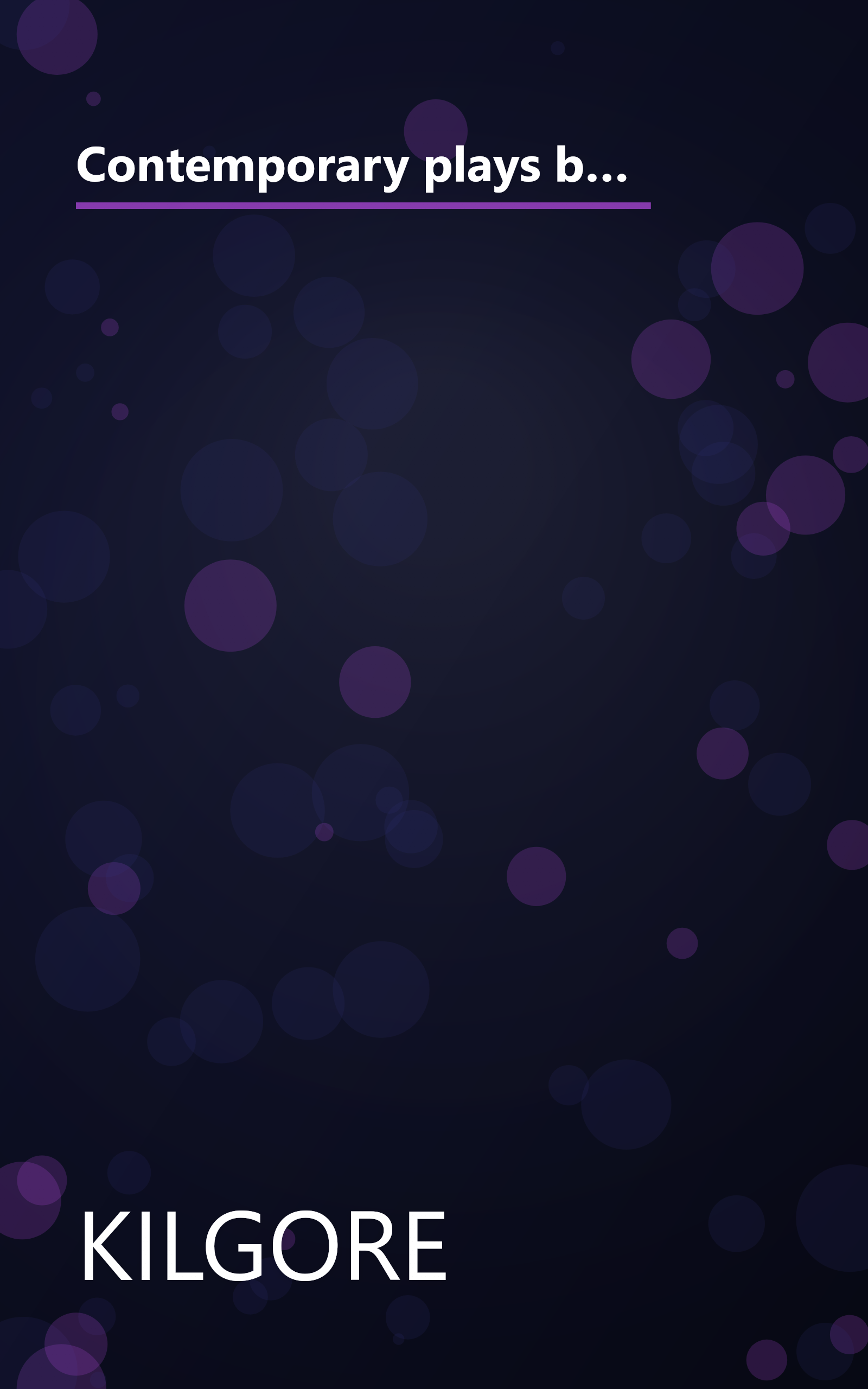 Contemporary plays by women: Outstanding winners and runners-up for the Susan Smith Blackburn Prize, 1978-1990 book cover