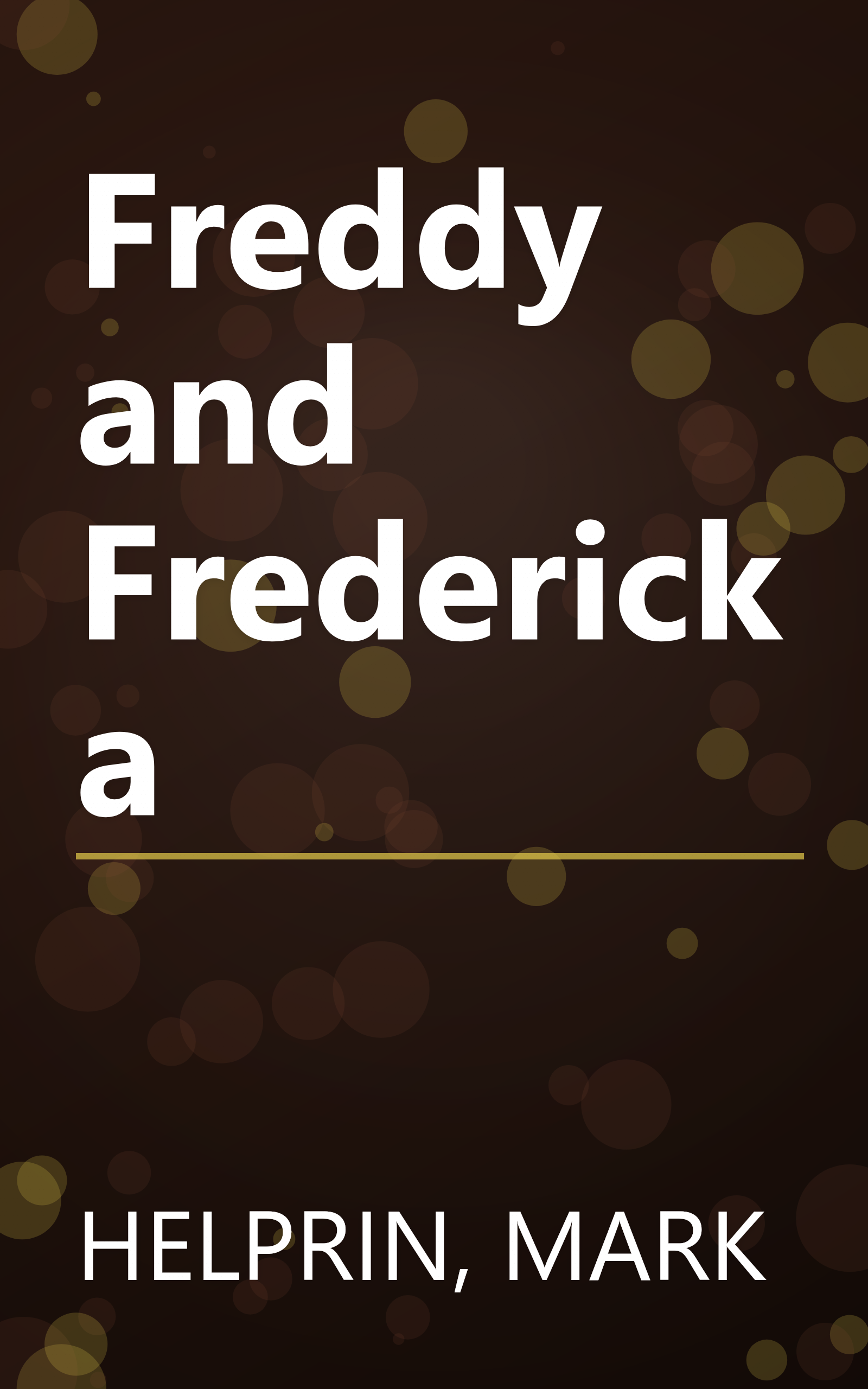 Freddy and Fredericka book cover