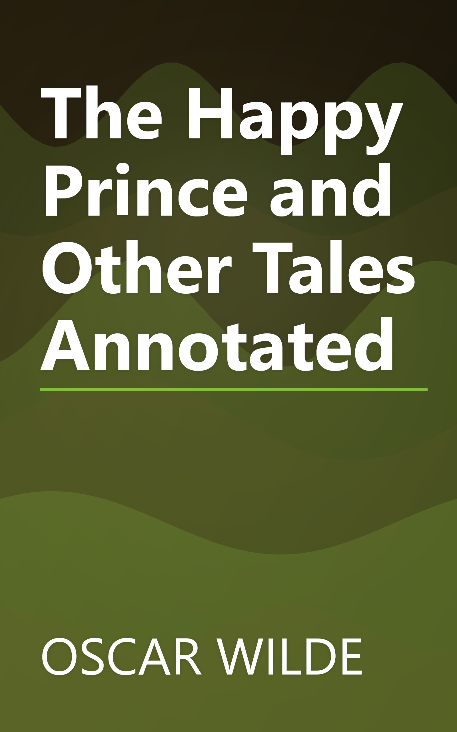 The Happy Prince and Other Tales Annotated book cover