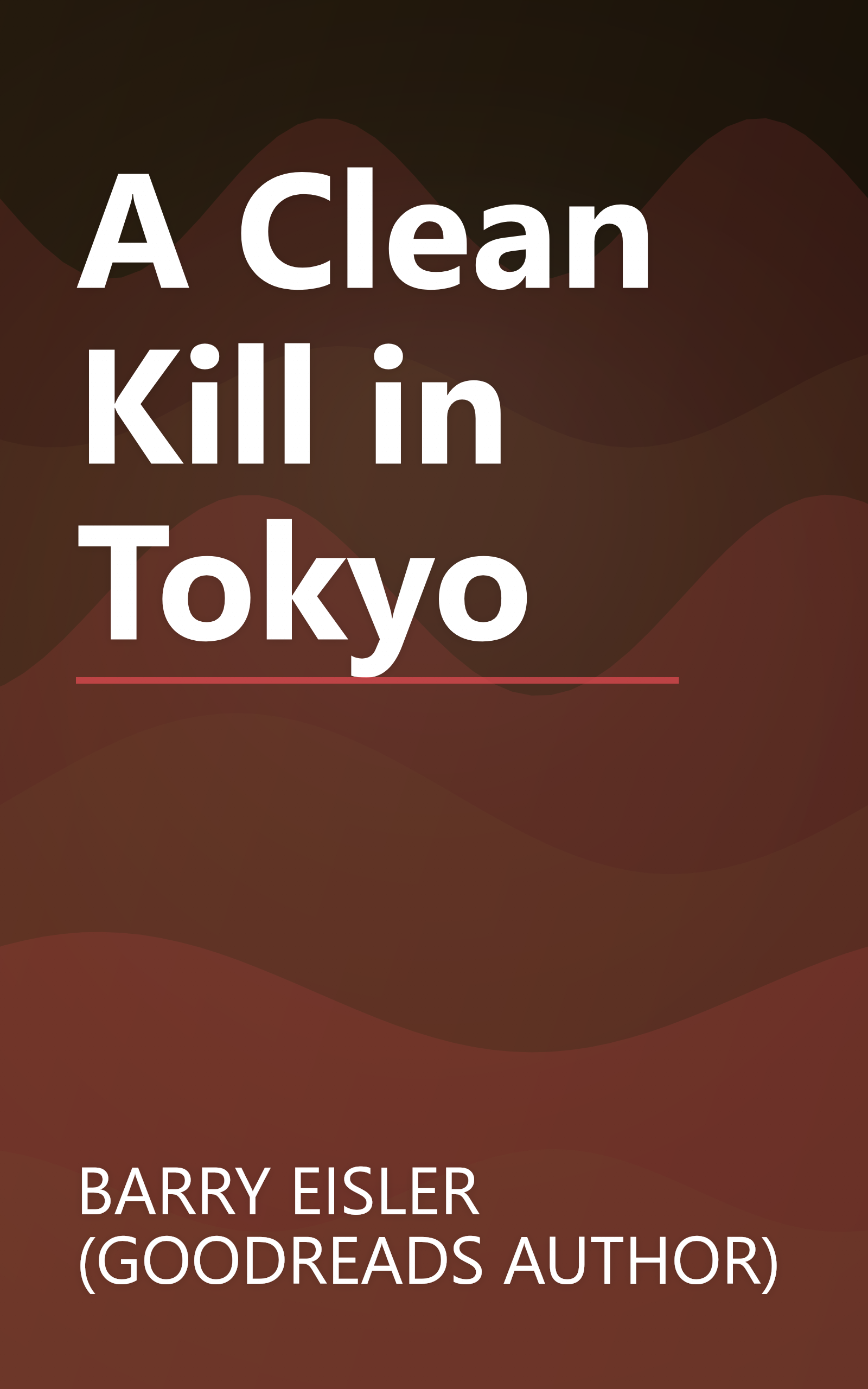 A Clean Kill in Tokyo book cover