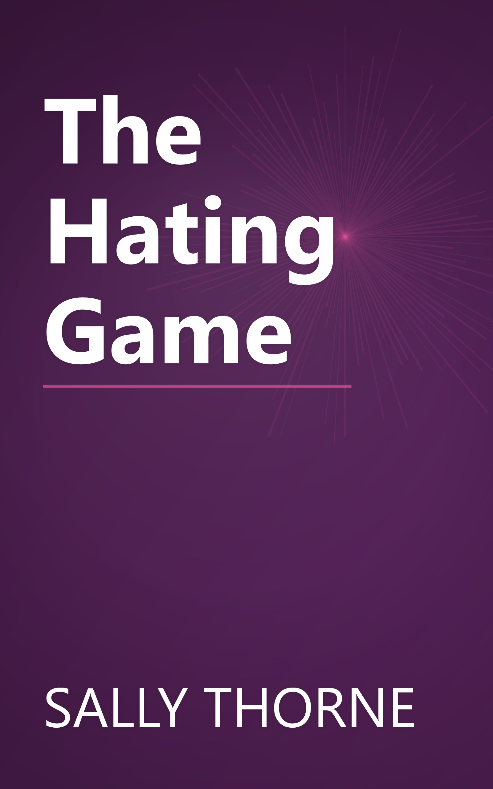 The Hating Game book cover
