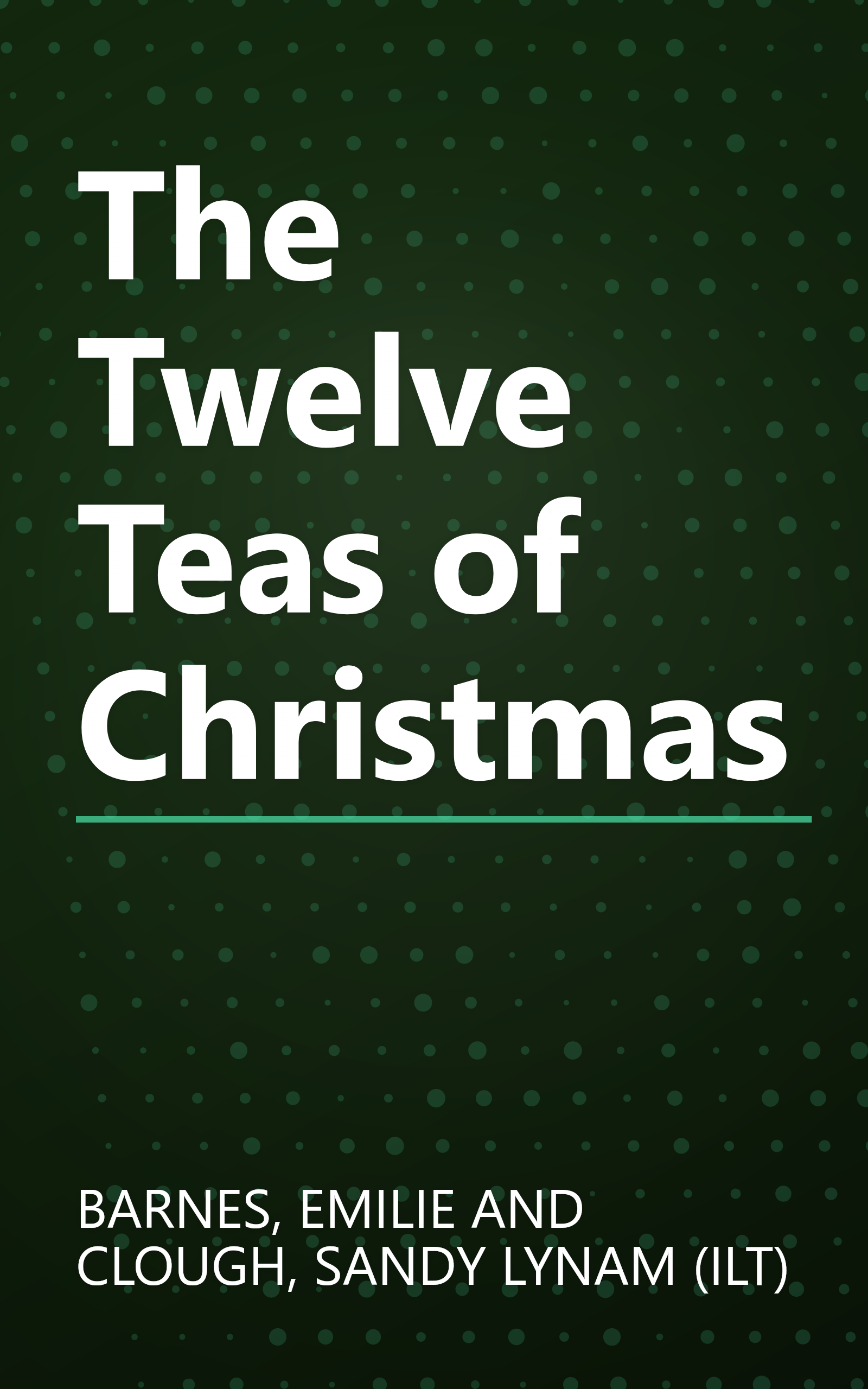 The Twelve Teas of Christmas book cover