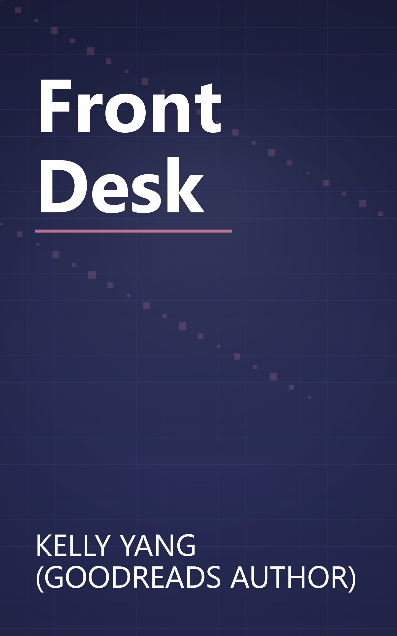 Front Desk book cover