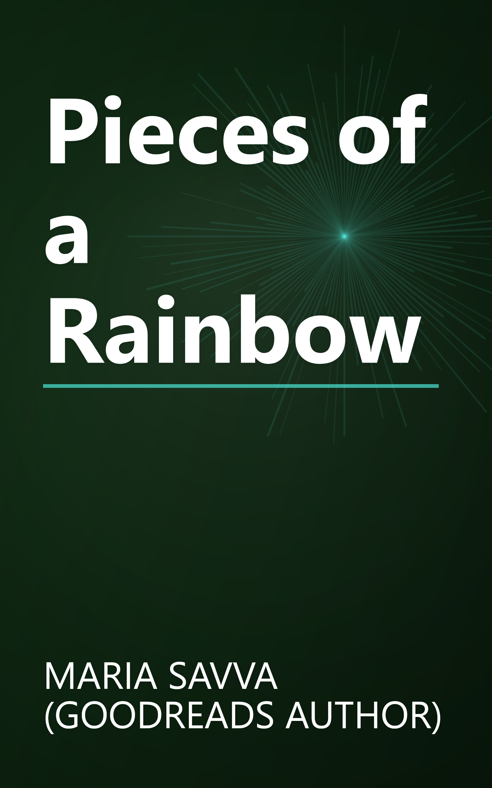Pieces of a Rainbow book cover
