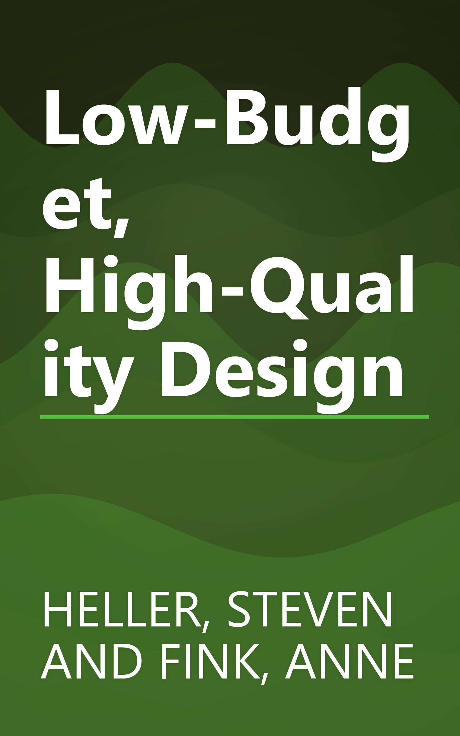 Low-Budget, High-Quality Design book cover
