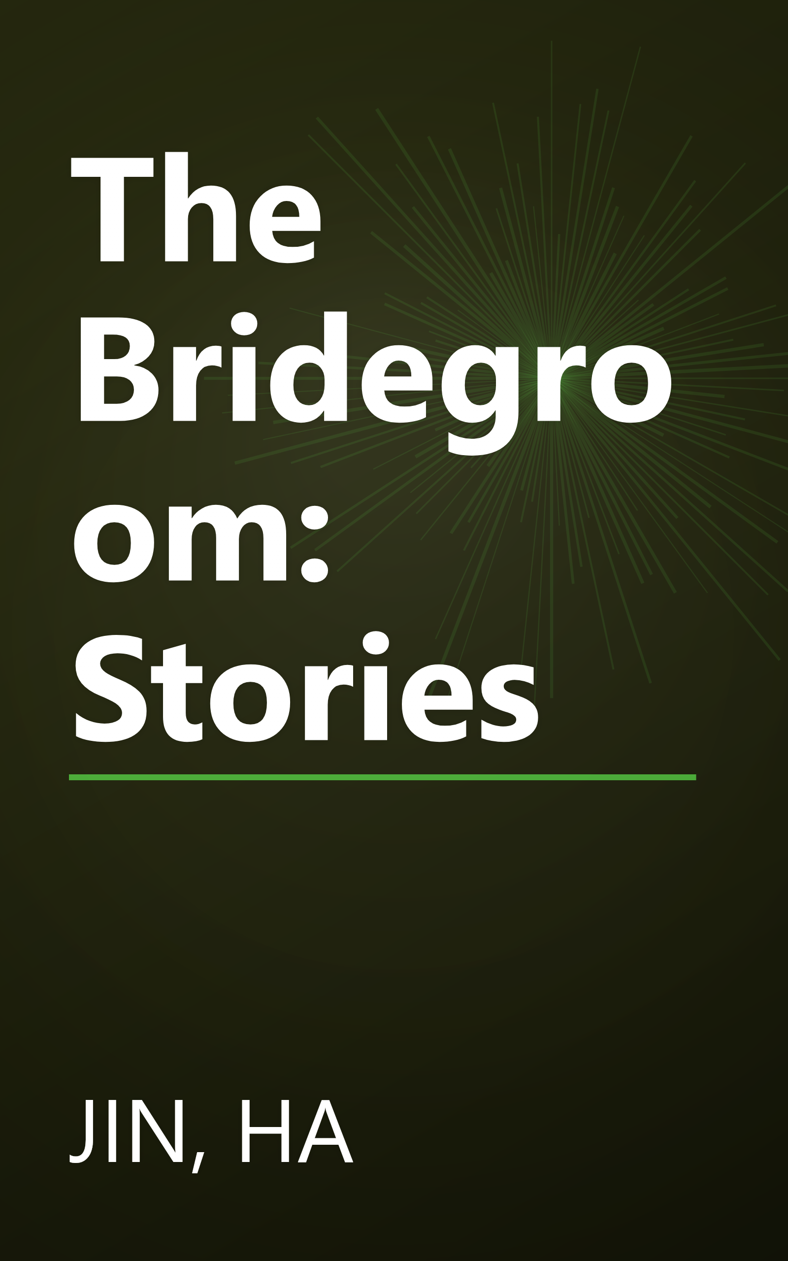 The Bridegroom: Stories book cover