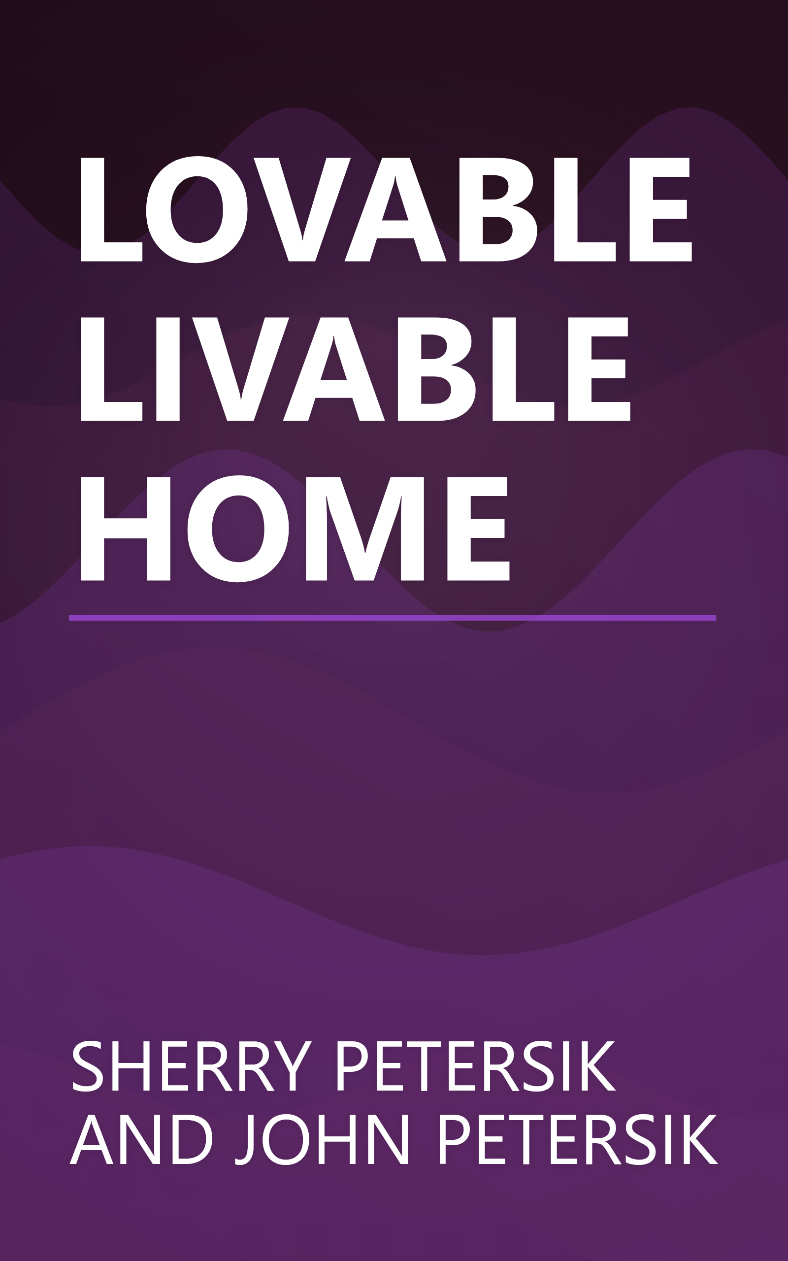 LOVABLE LIVABLE HOME book cover