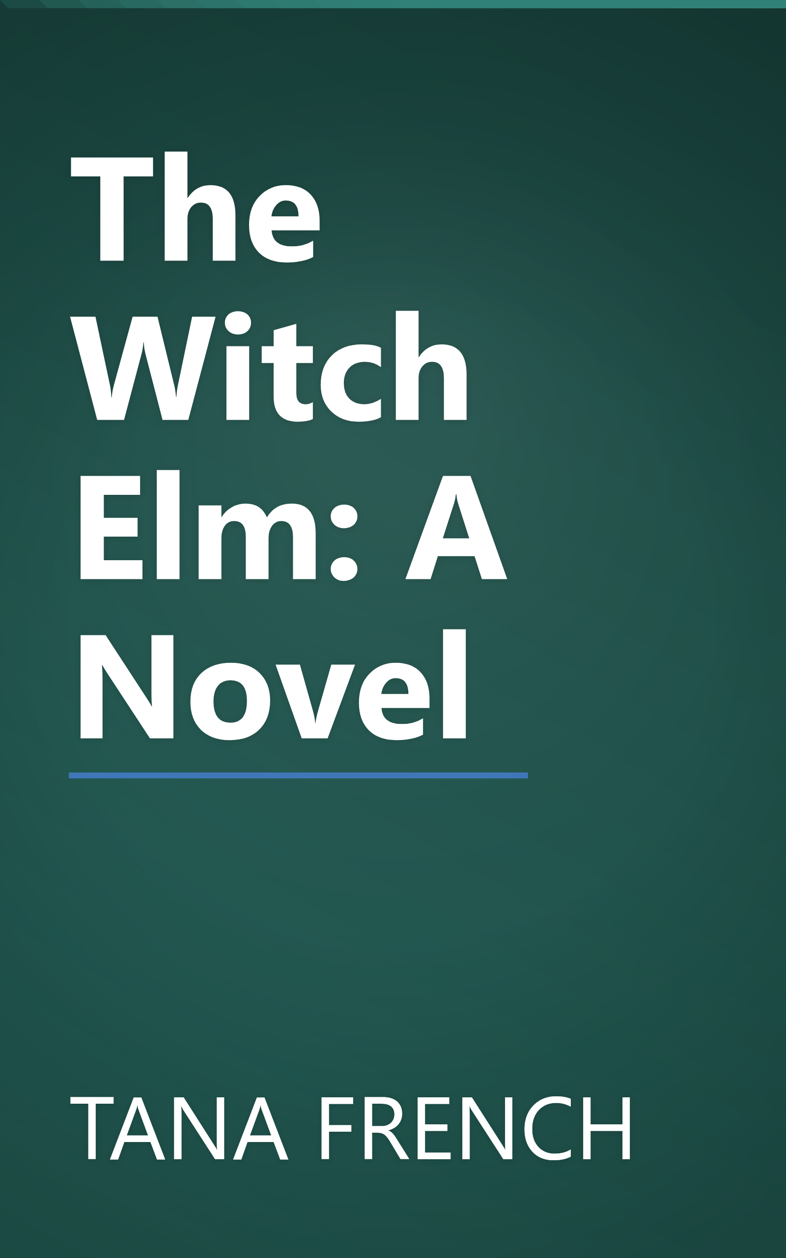 The Witch Elm: A Novel book cover