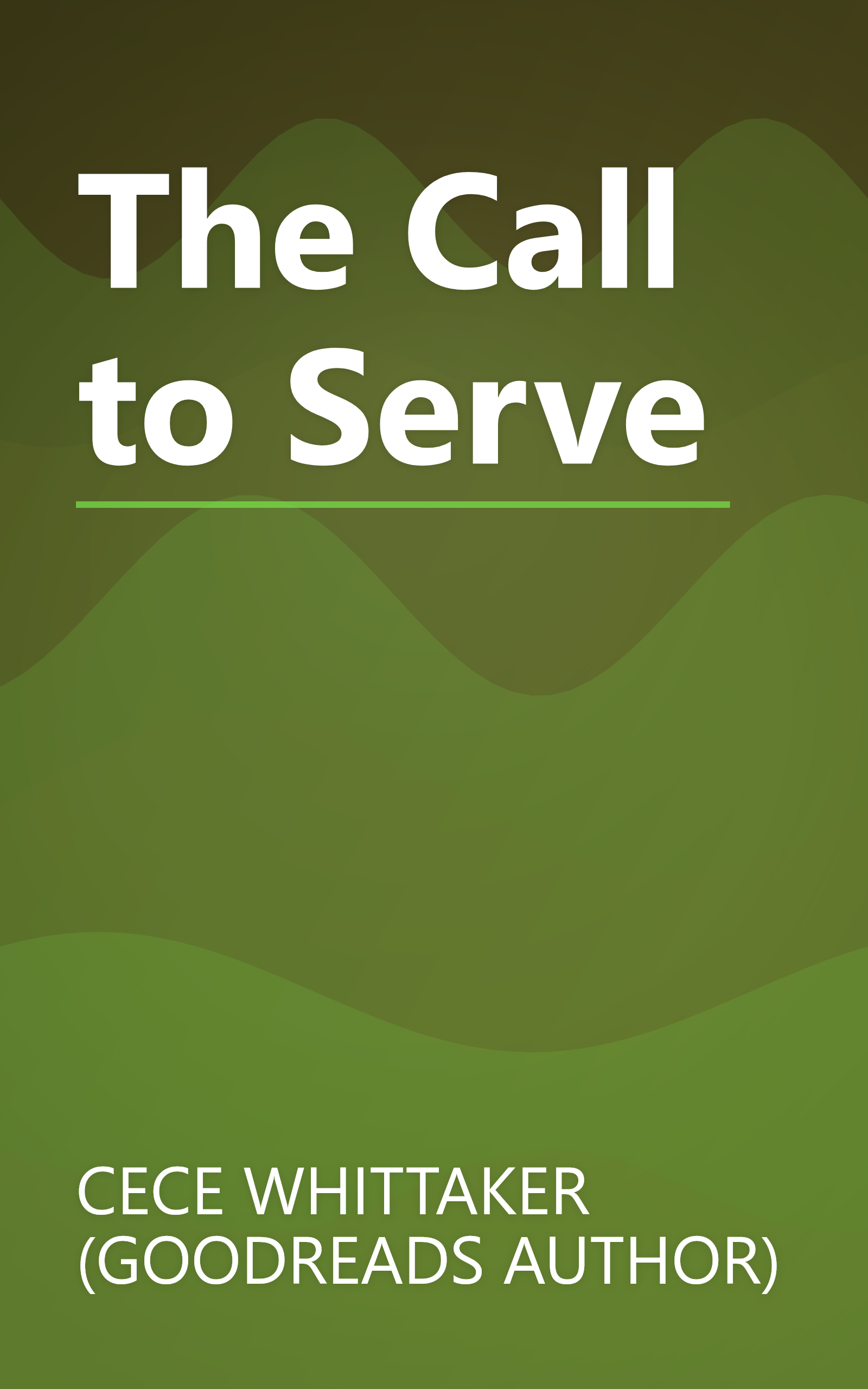 The Call to Serve book cover