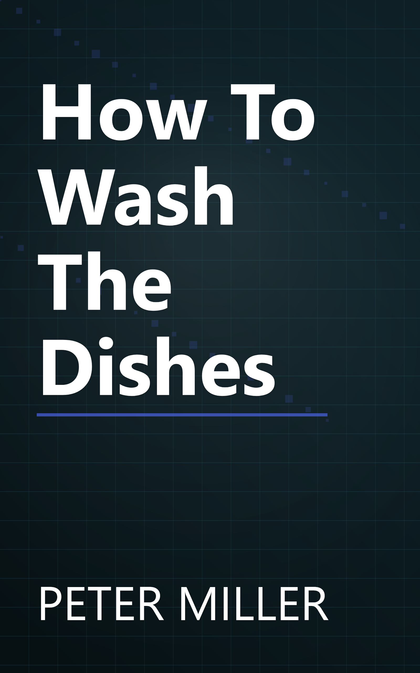 How To Wash The Dishes book cover