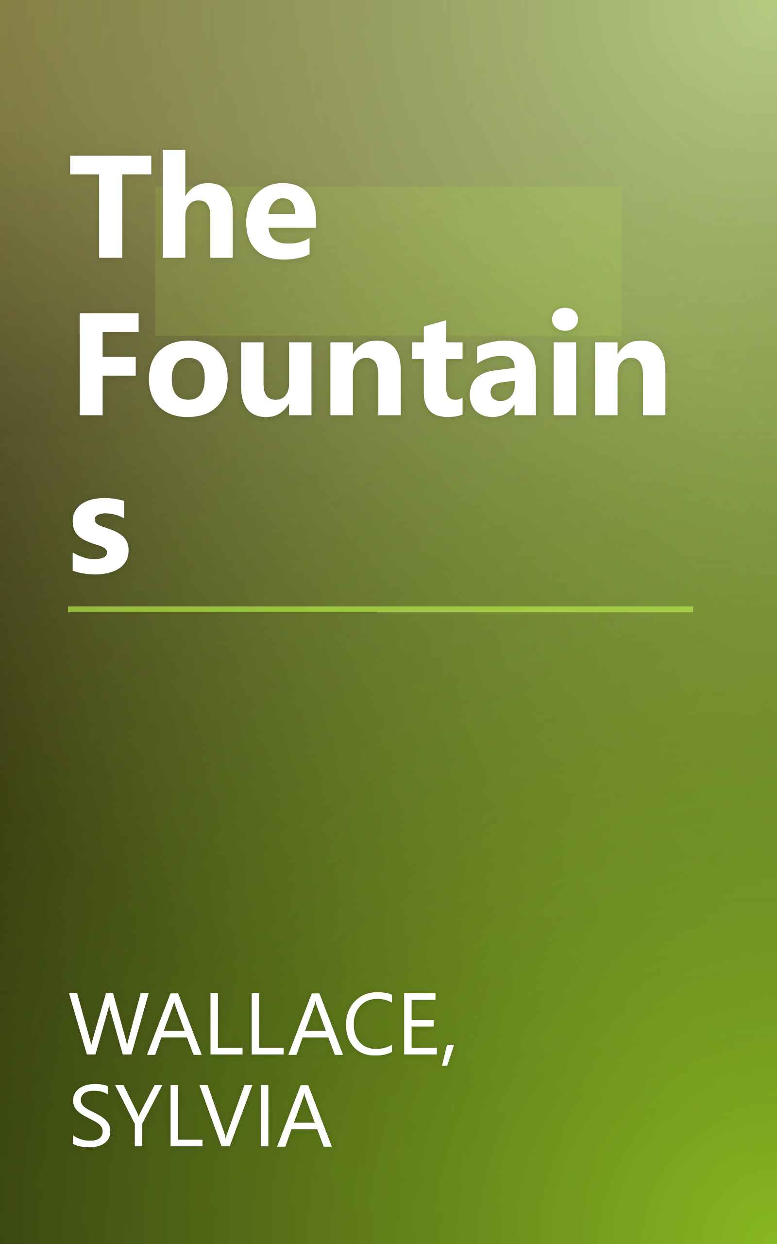The Fountains book cover