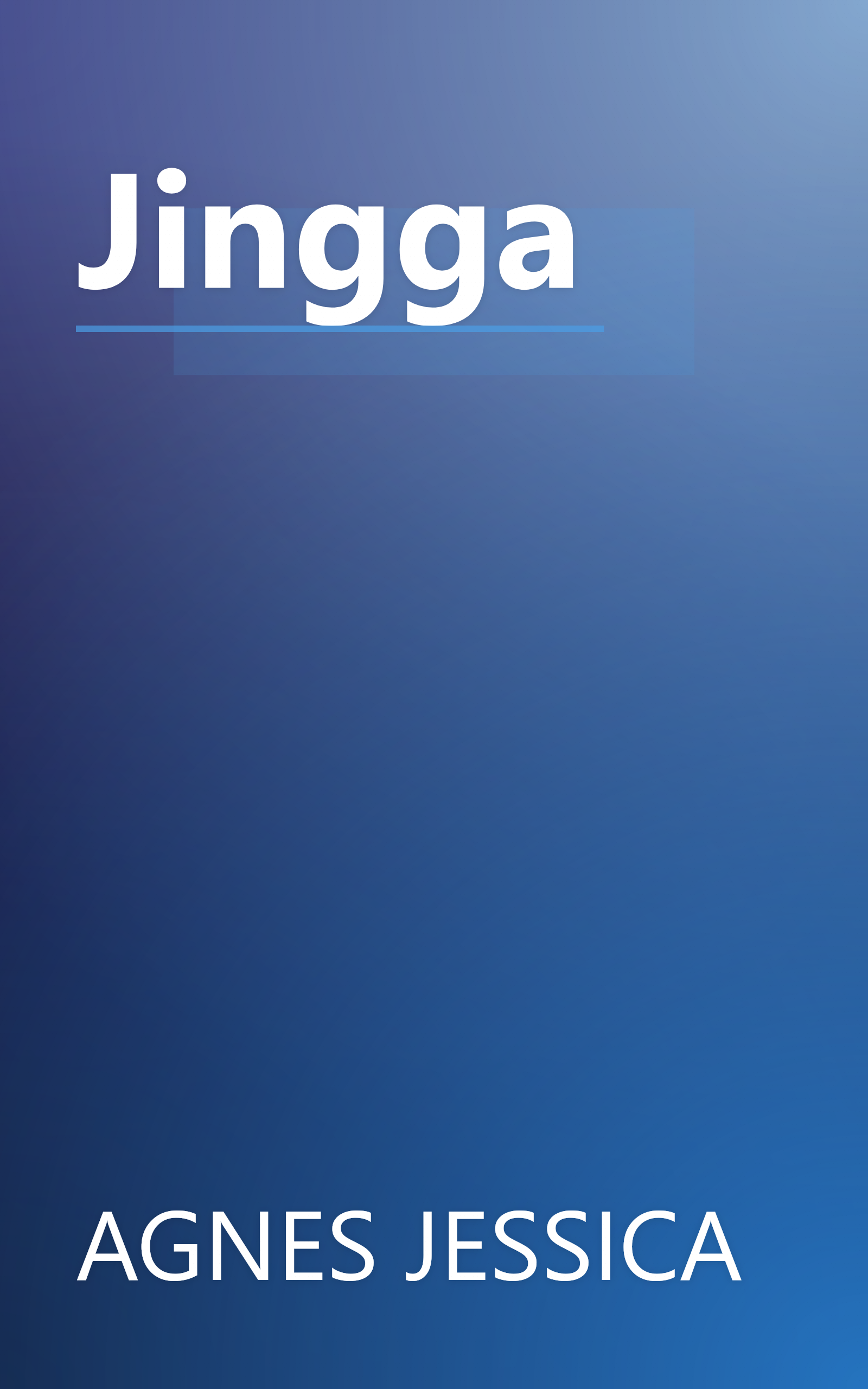 Jingga book cover
