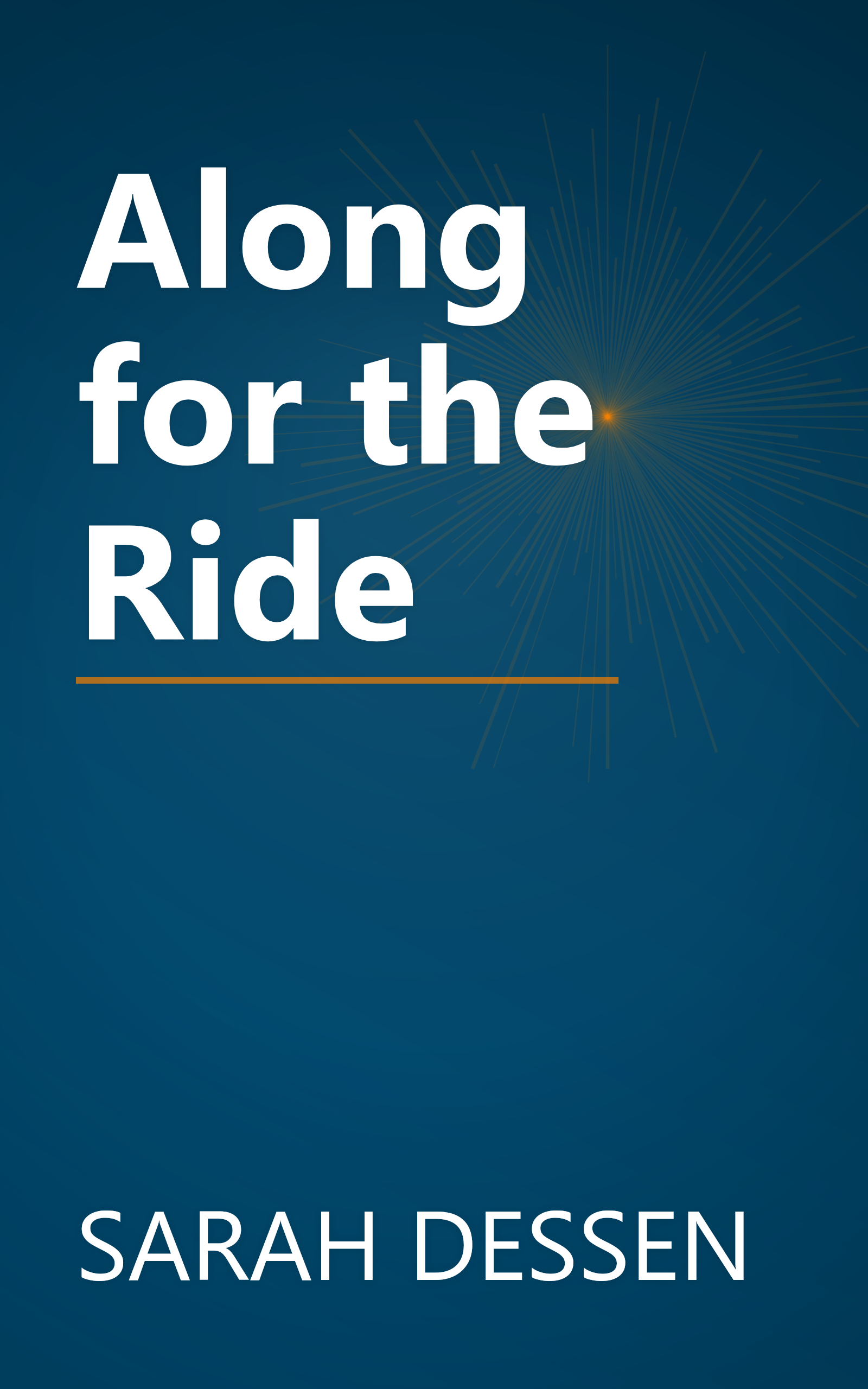 Along for the Ride book cover