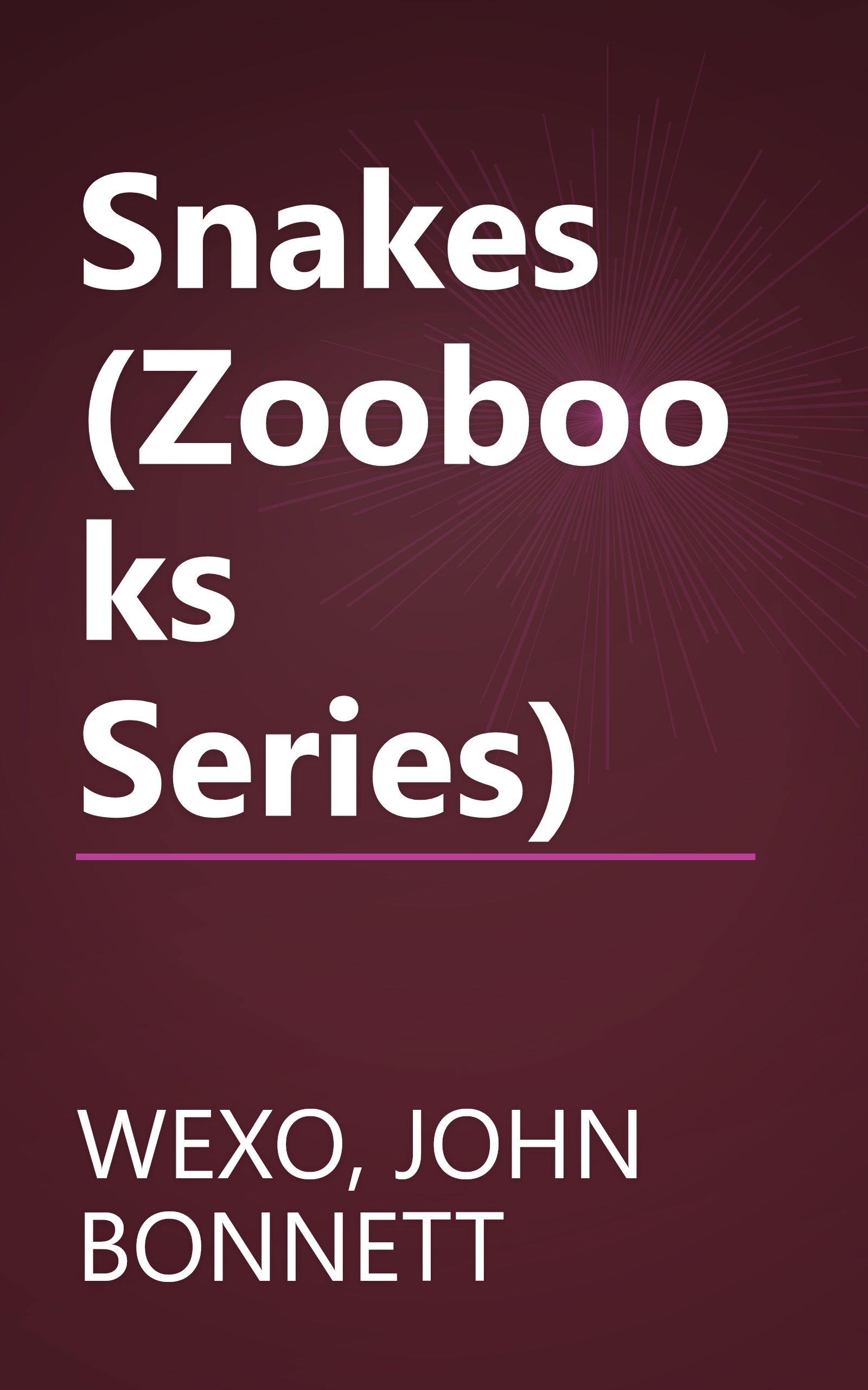 Snakes (Zoobooks Series) book cover
