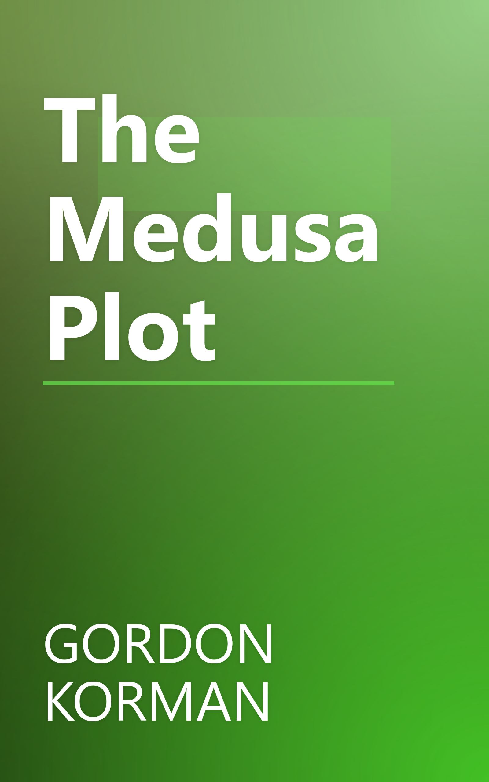 The Medusa Plot book cover