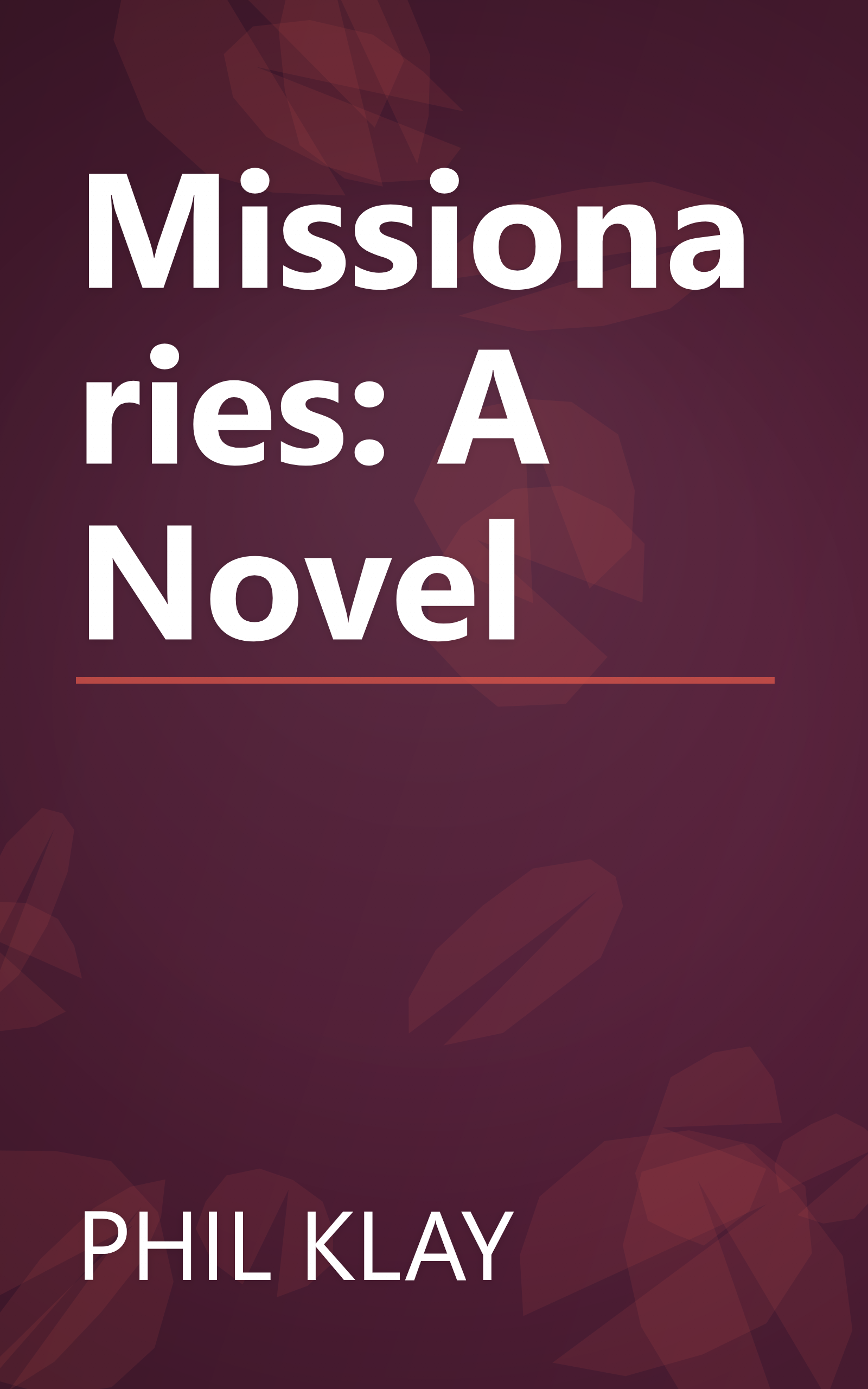 Missionaries: A Novel book cover