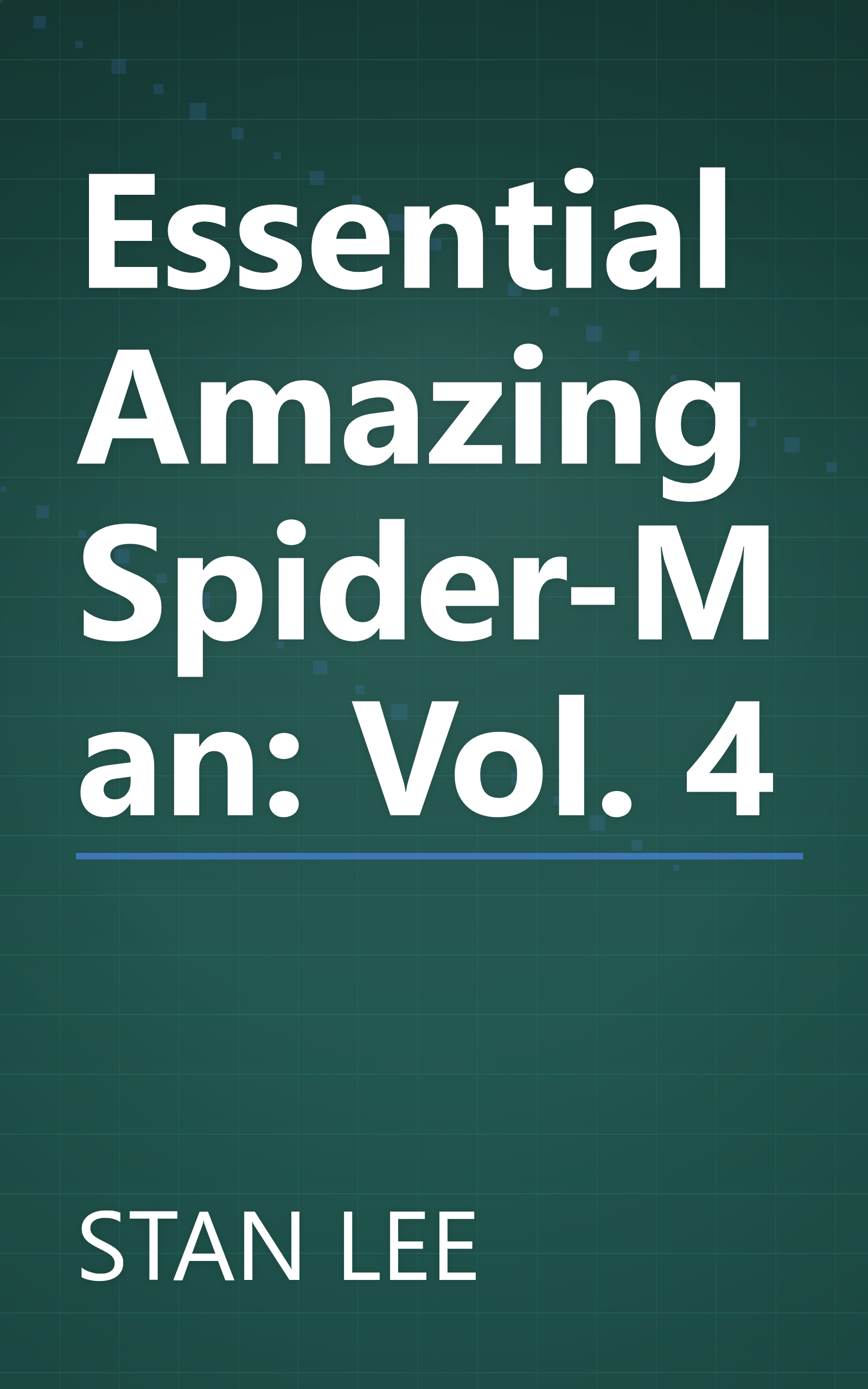 Essential Amazing Spider-Man: Vol. 4 book cover