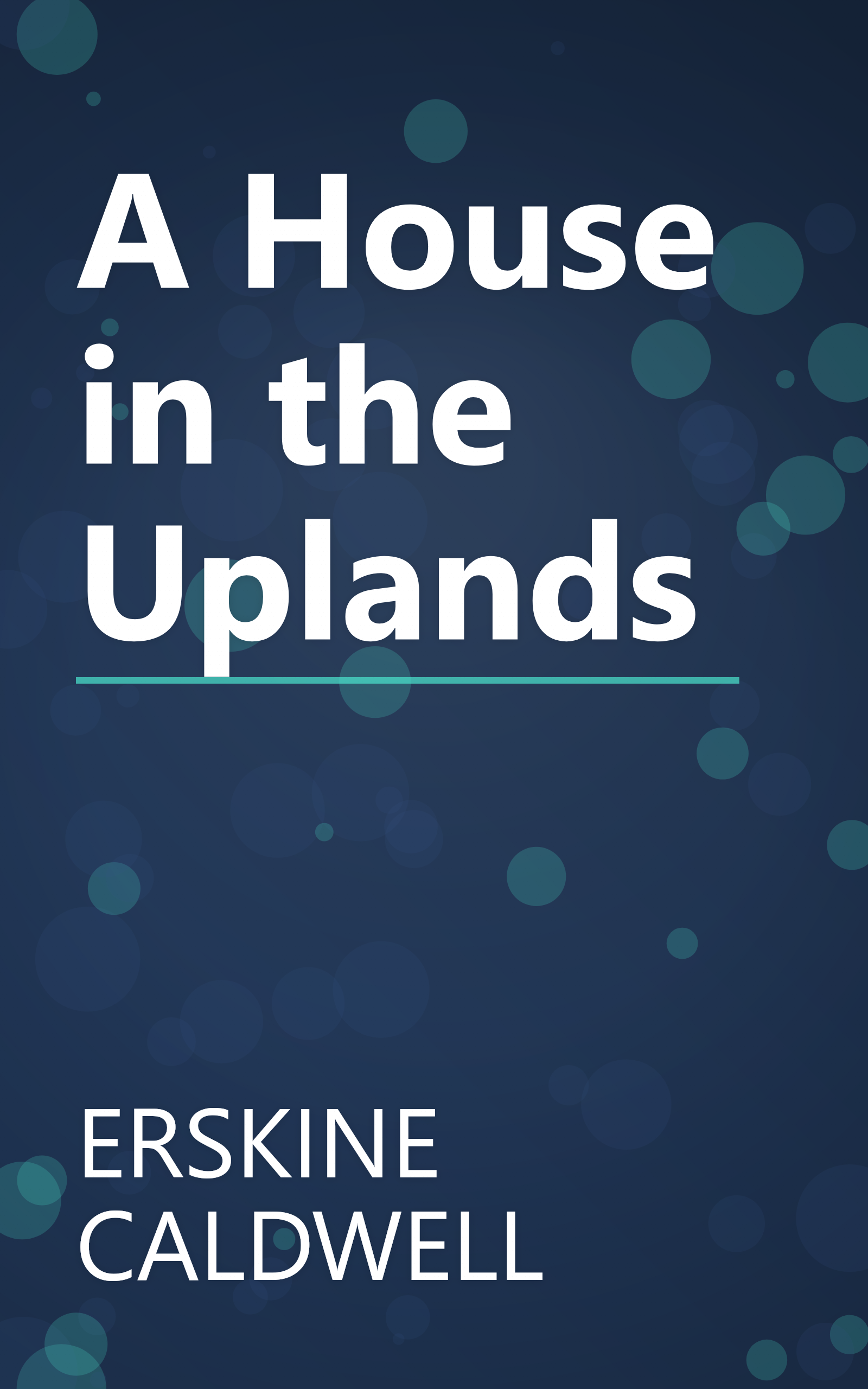 A House in the Uplands book cover