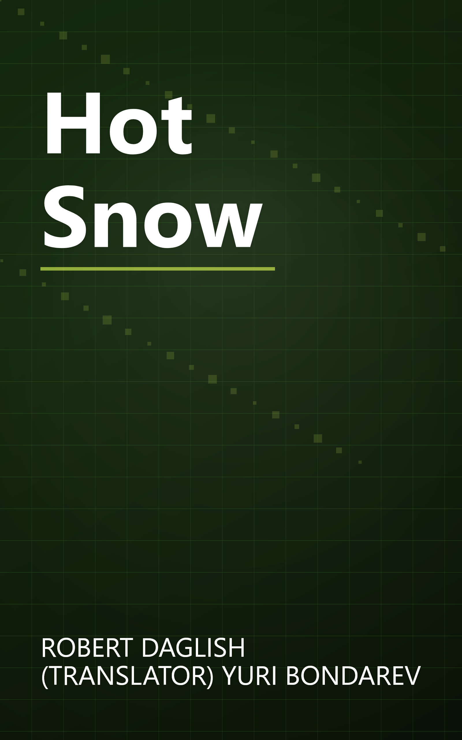 Hot Snow book cover
