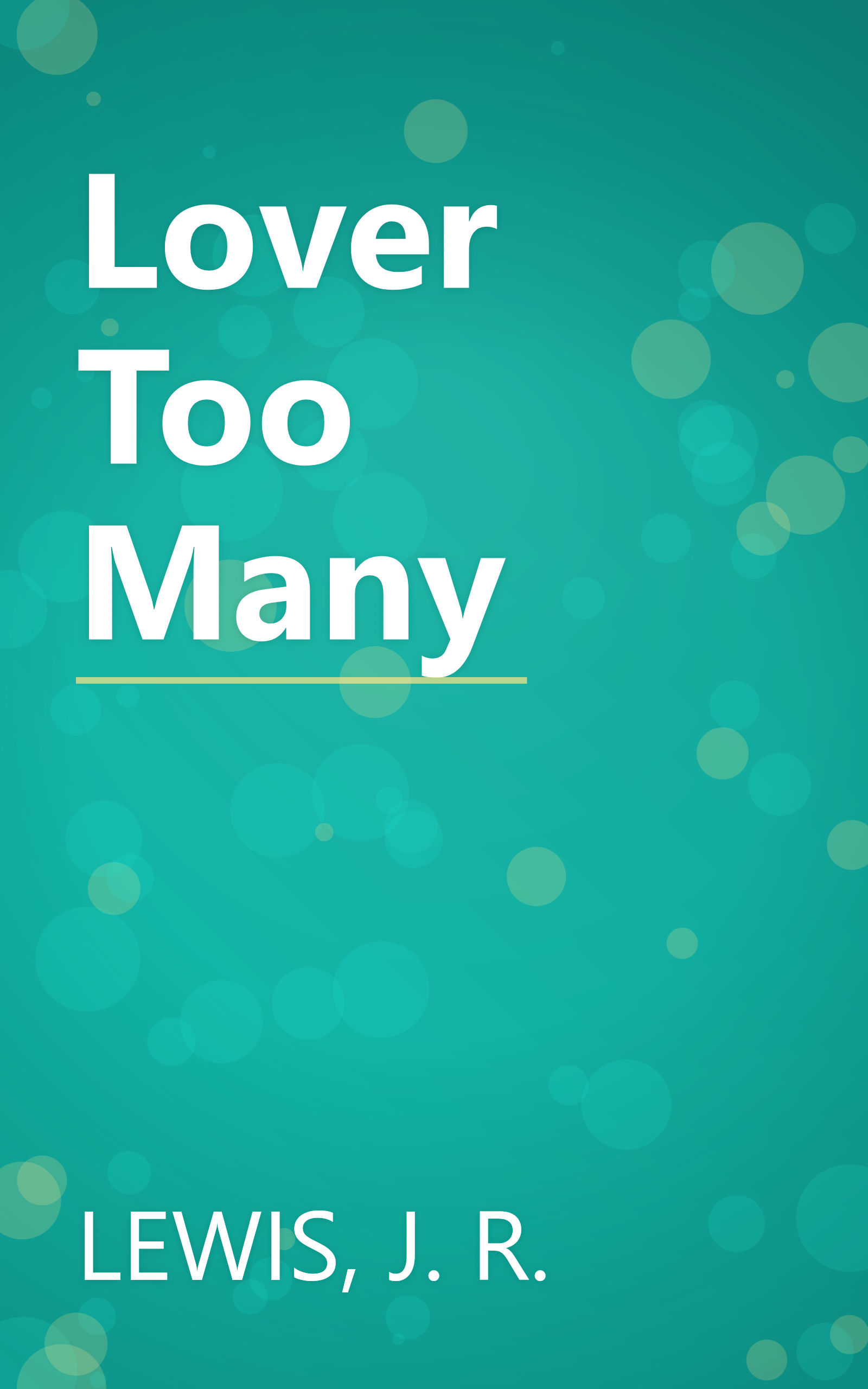 Lover Too Many book cover