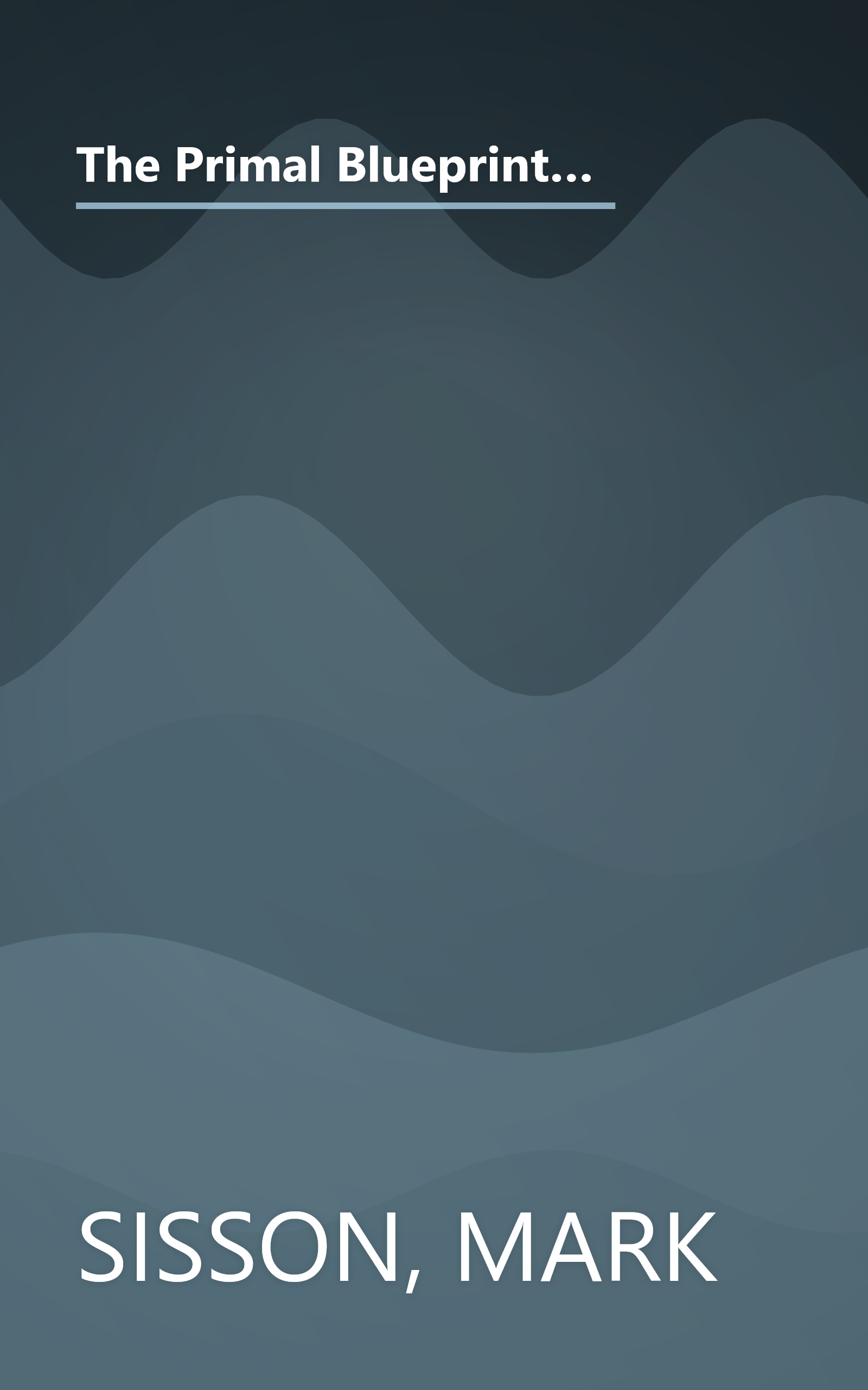 The Primal Blueprint: Reprogram your genes for effortless weight loss, vibrant health, and boundless energy (Primal Blueprint Series) book cover