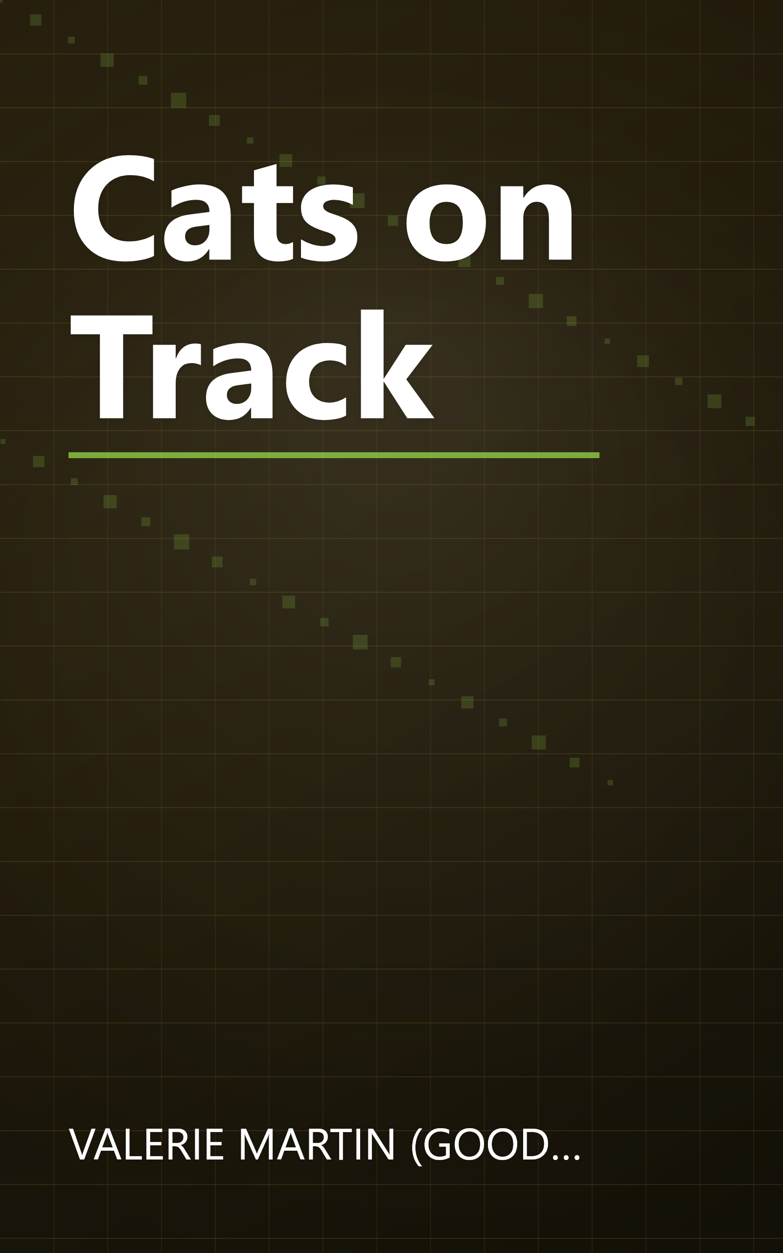 Cats on Track book cover