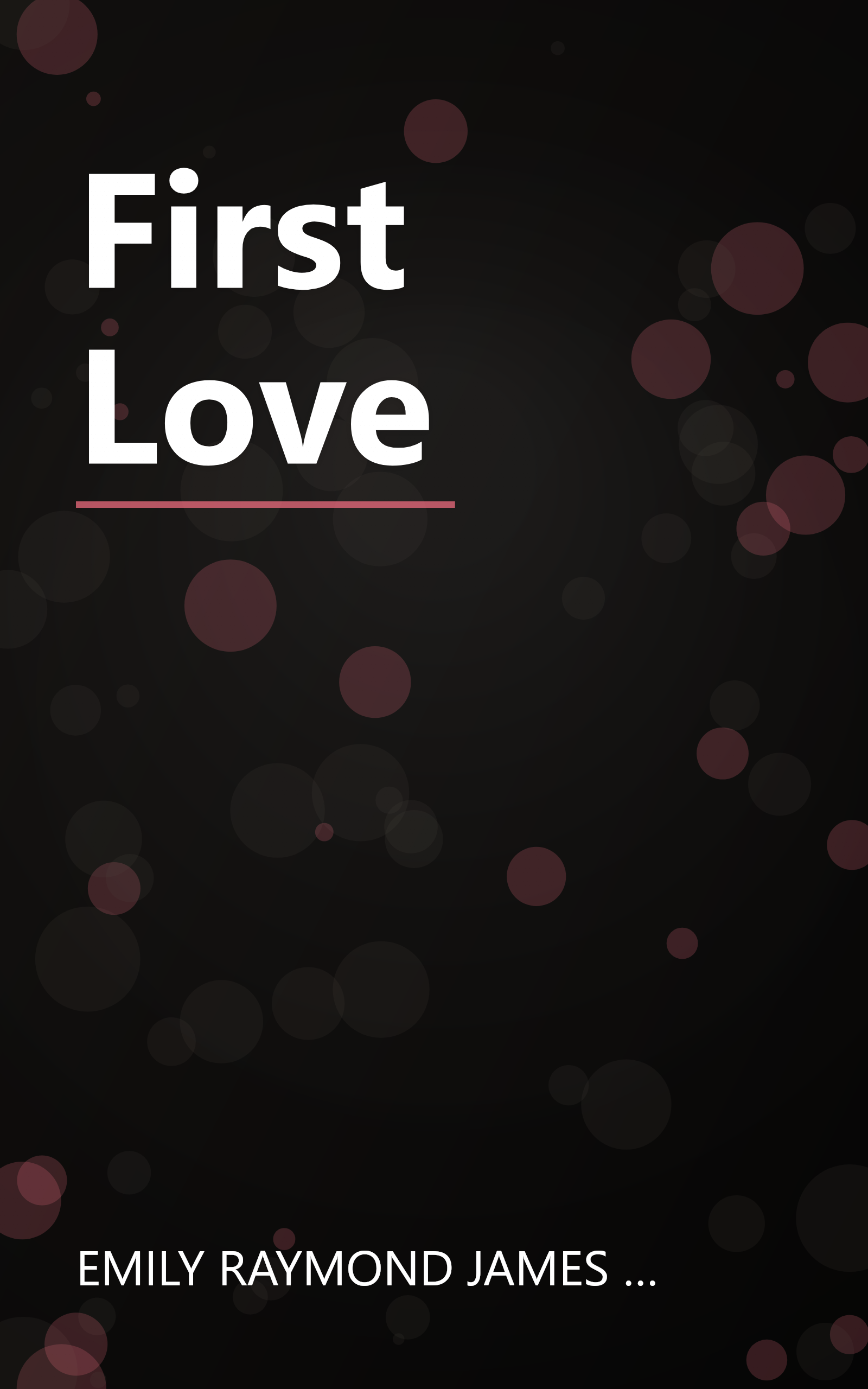 First Love book cover