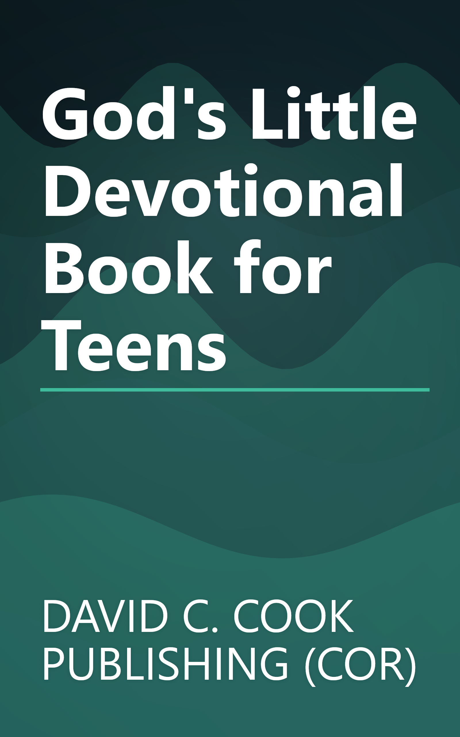 God's Little Devotional Book for Teens book cover
