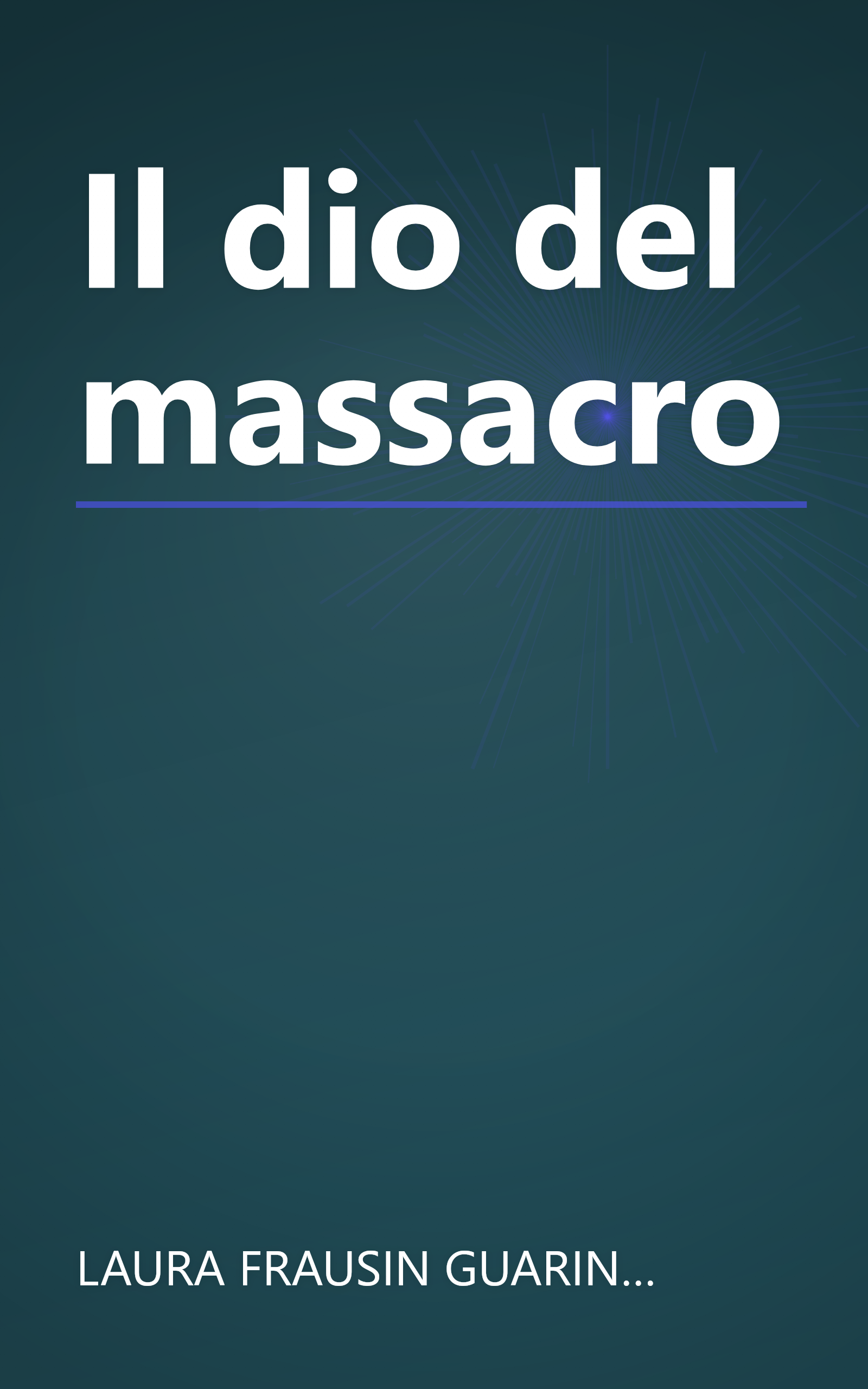 Il dio del massacro book cover