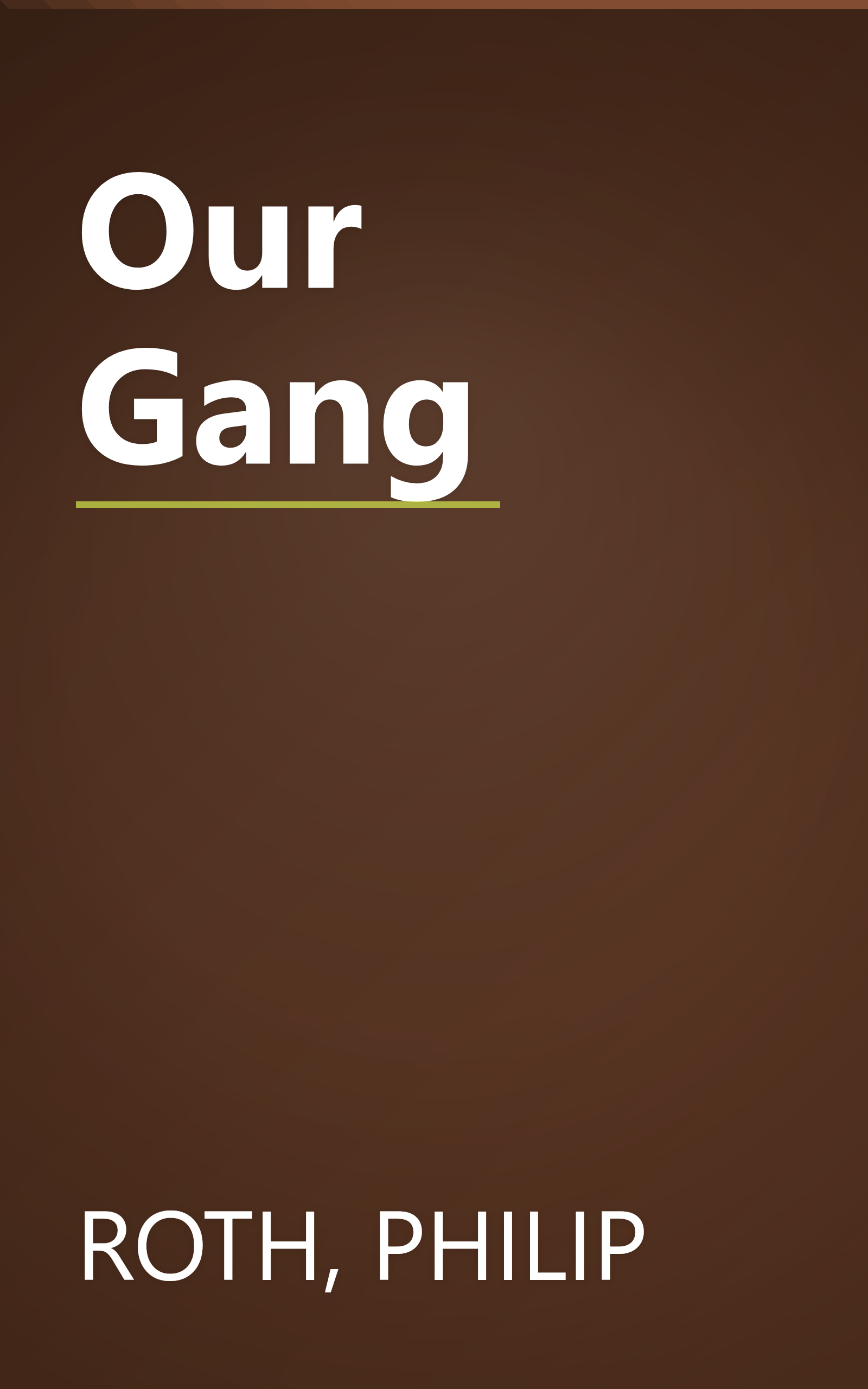 Our Gang book cover