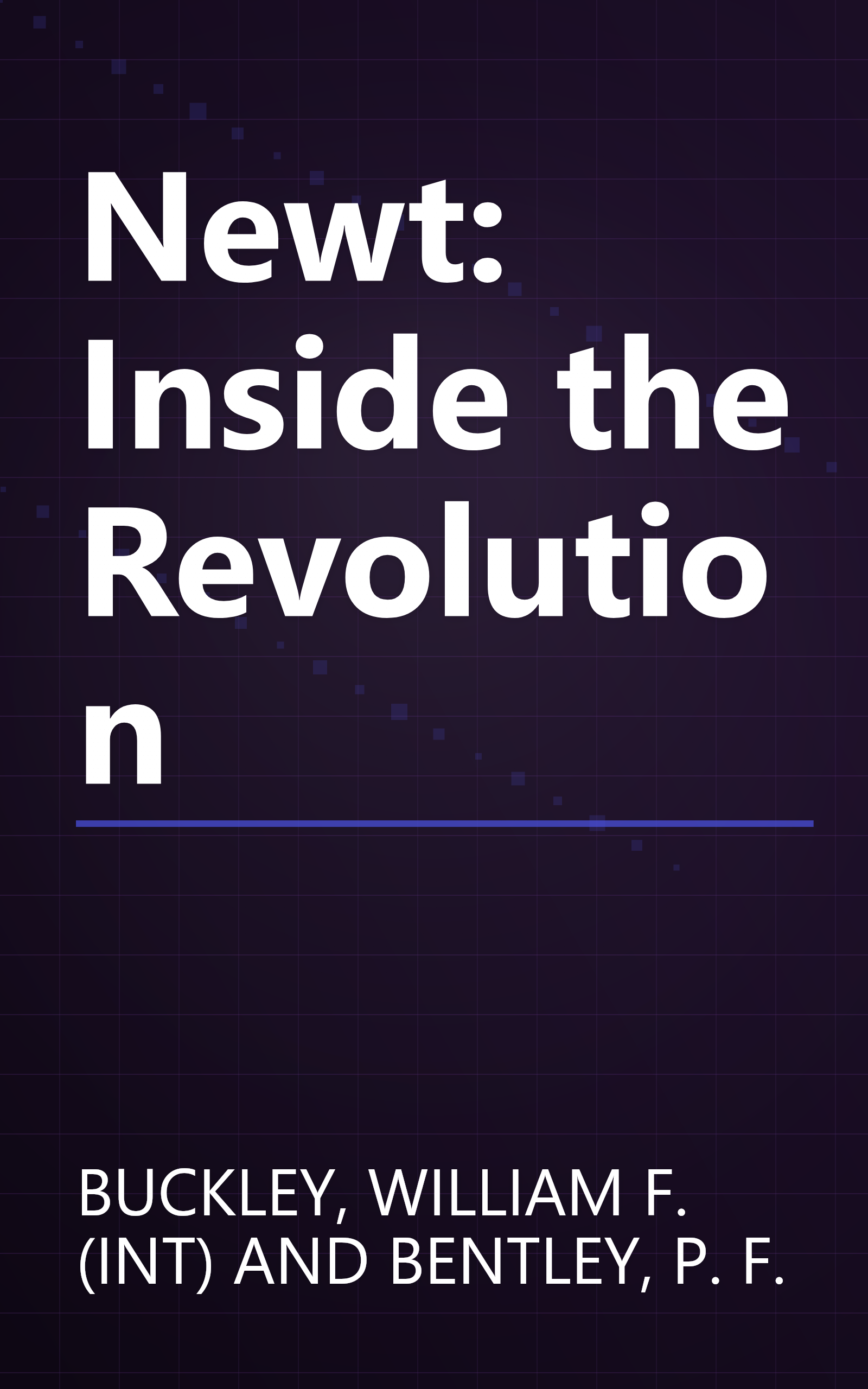 Newt: Inside the Revolution book cover