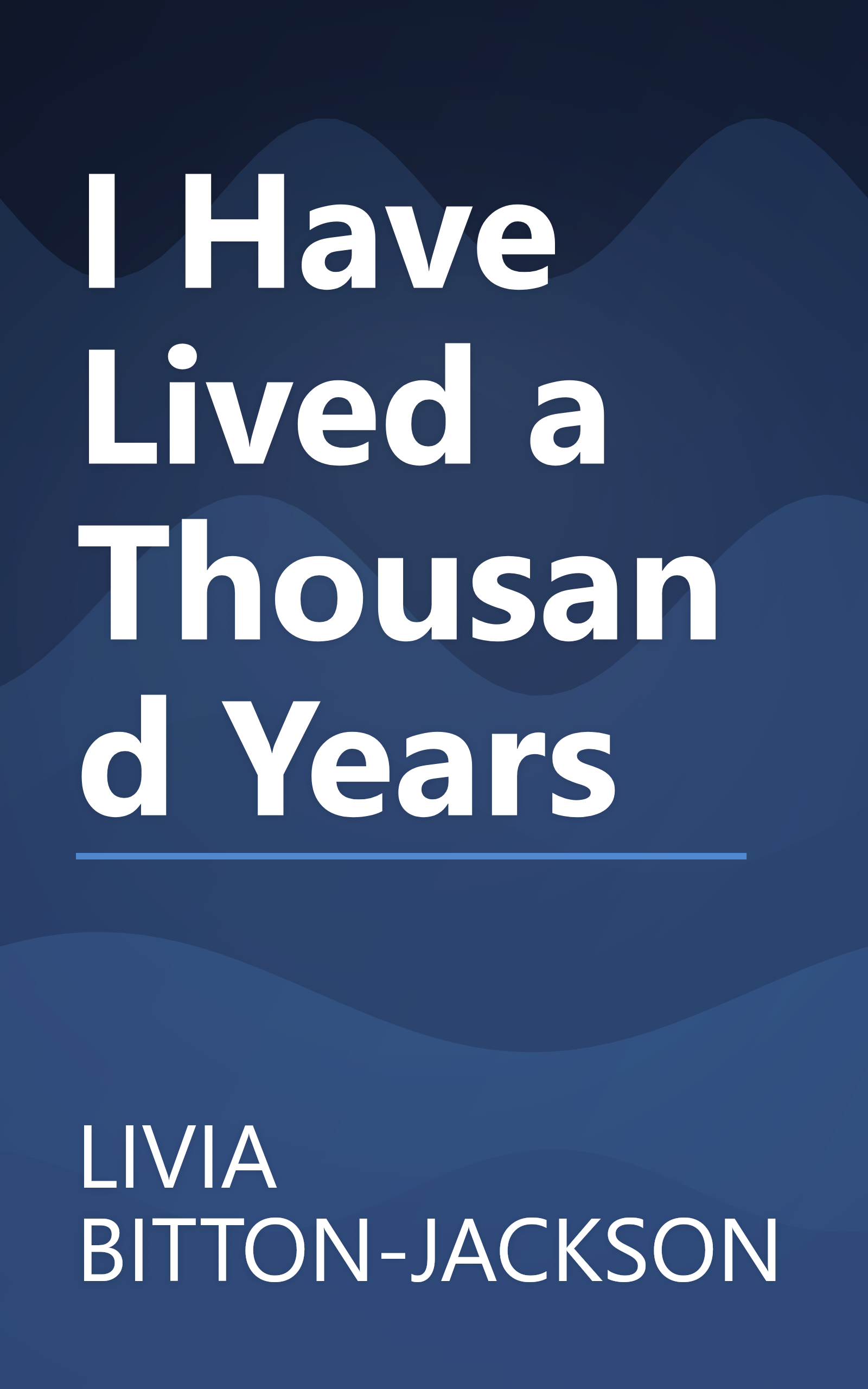 I Have Lived a Thousand Years book cover