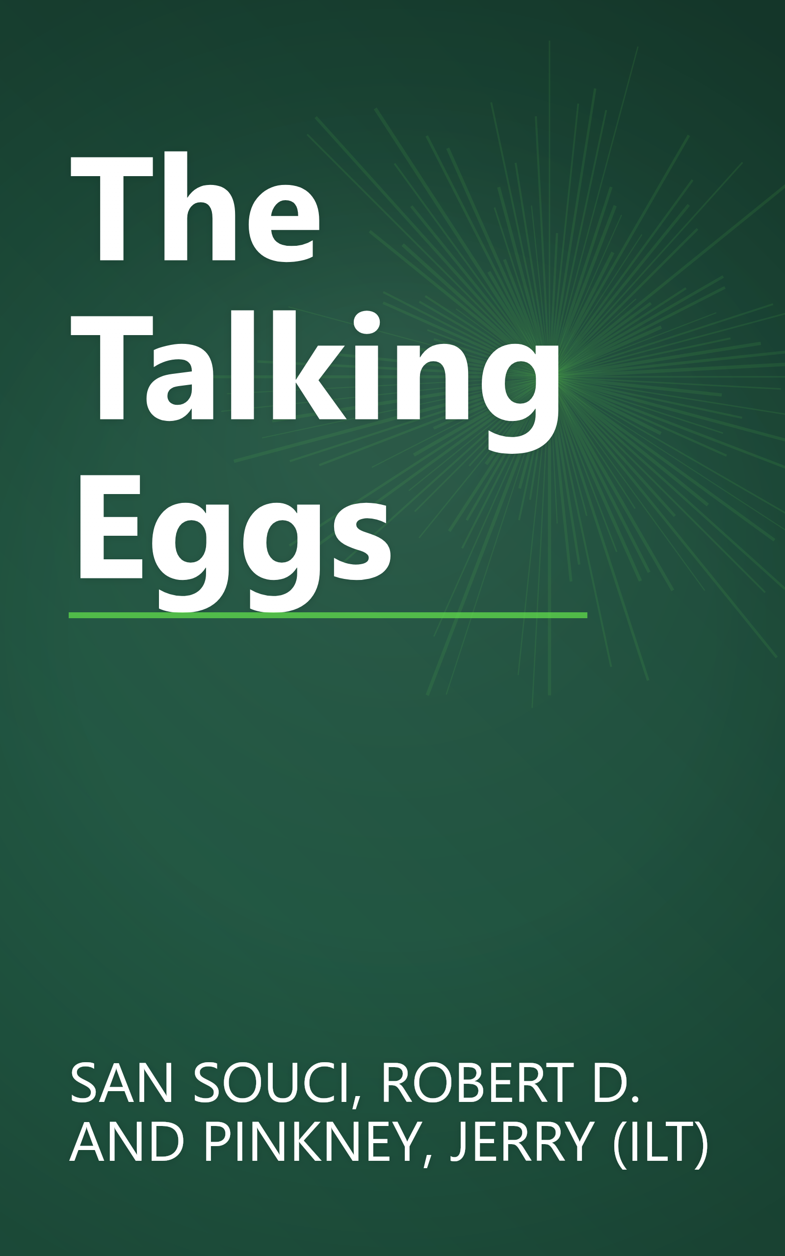 The Talking Eggs book cover