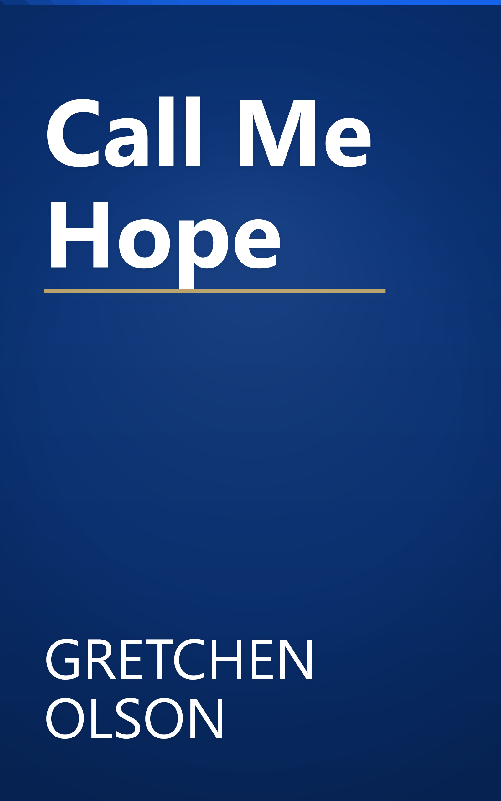 Call Me Hope book cover