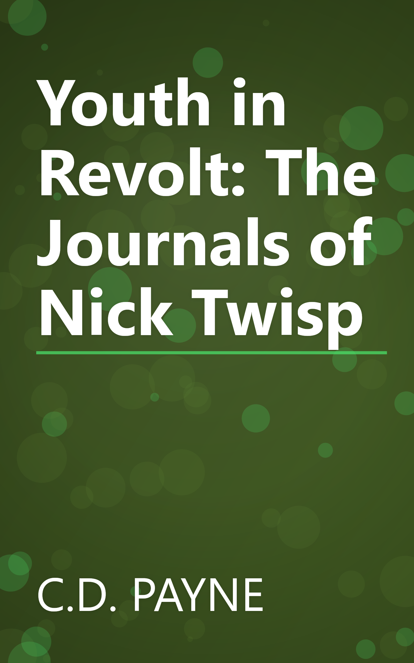 Youth in Revolt: The Journals of Nick Twisp book cover