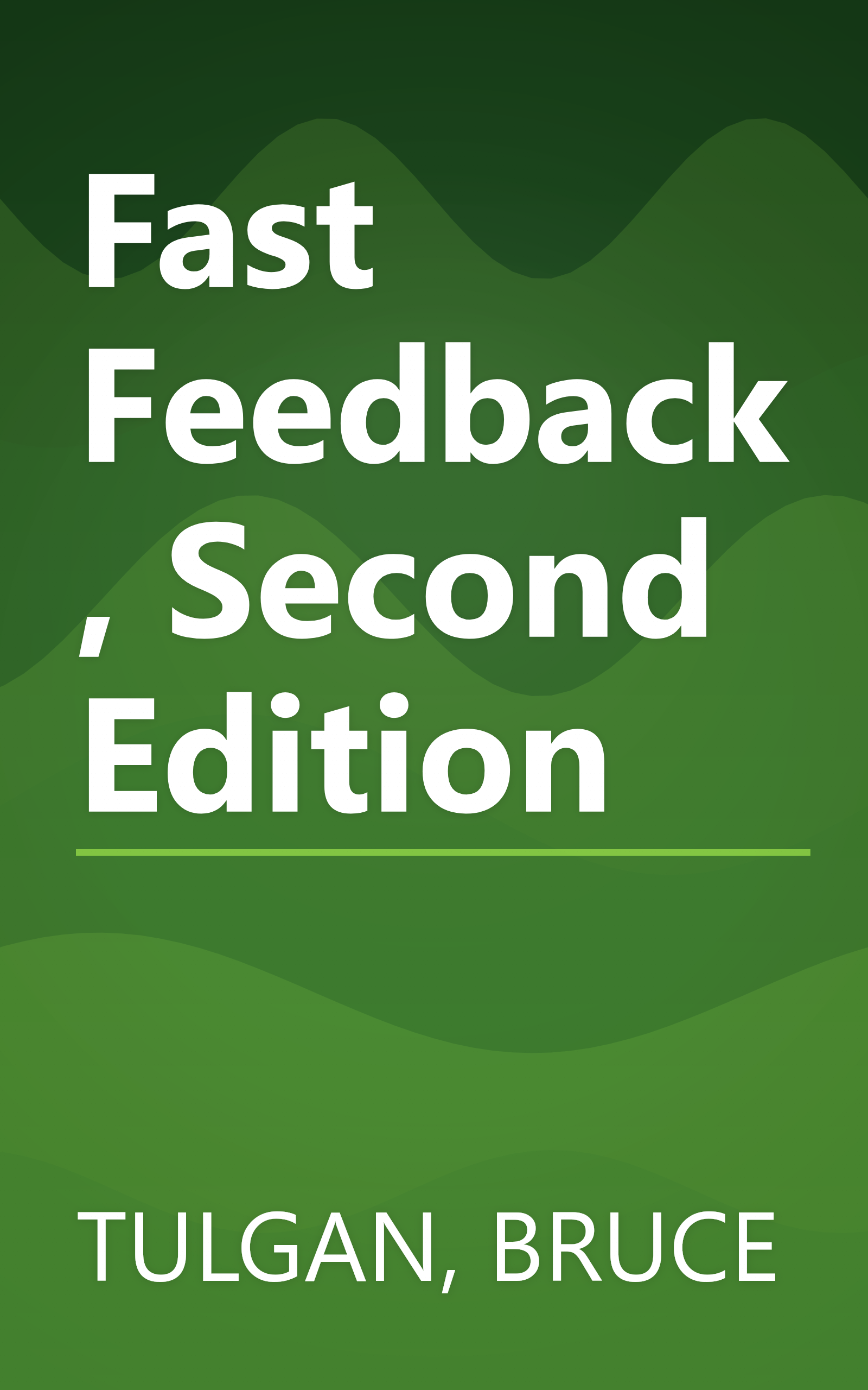 Fast Feedback, Second Edition book cover